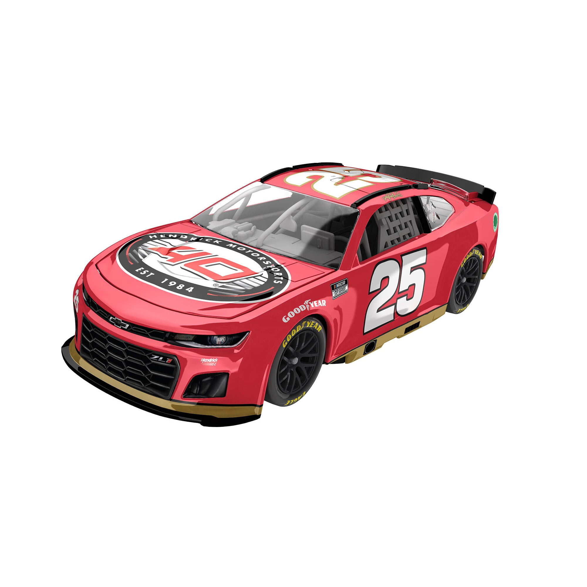 Lionel Racing NASCAR Authentics Tim Richmond No. 25 HMS 40th ...