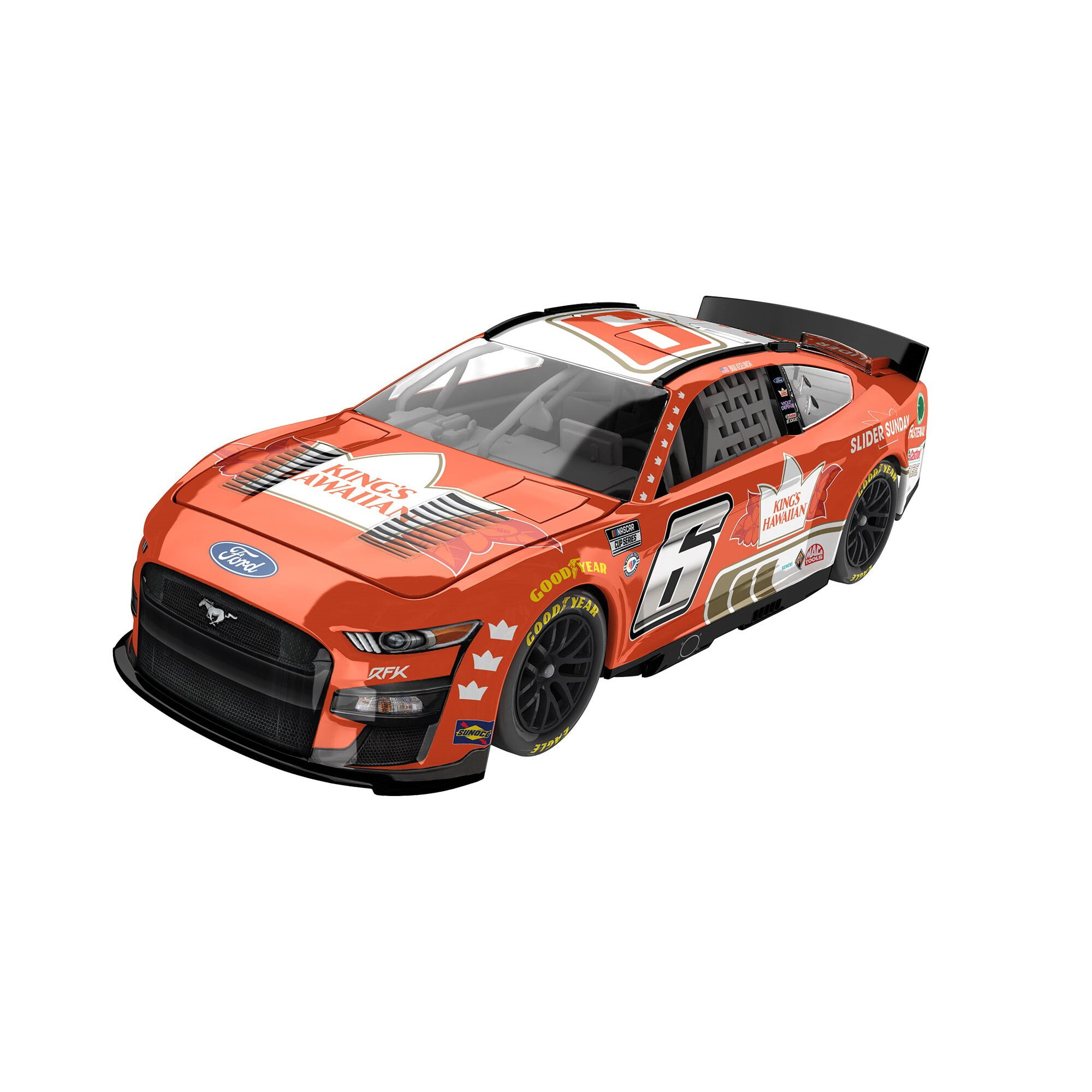 Lionel Racing NASCAR Authentics Brad Keselowski No. 6 Kings Hawaiian 1: ...