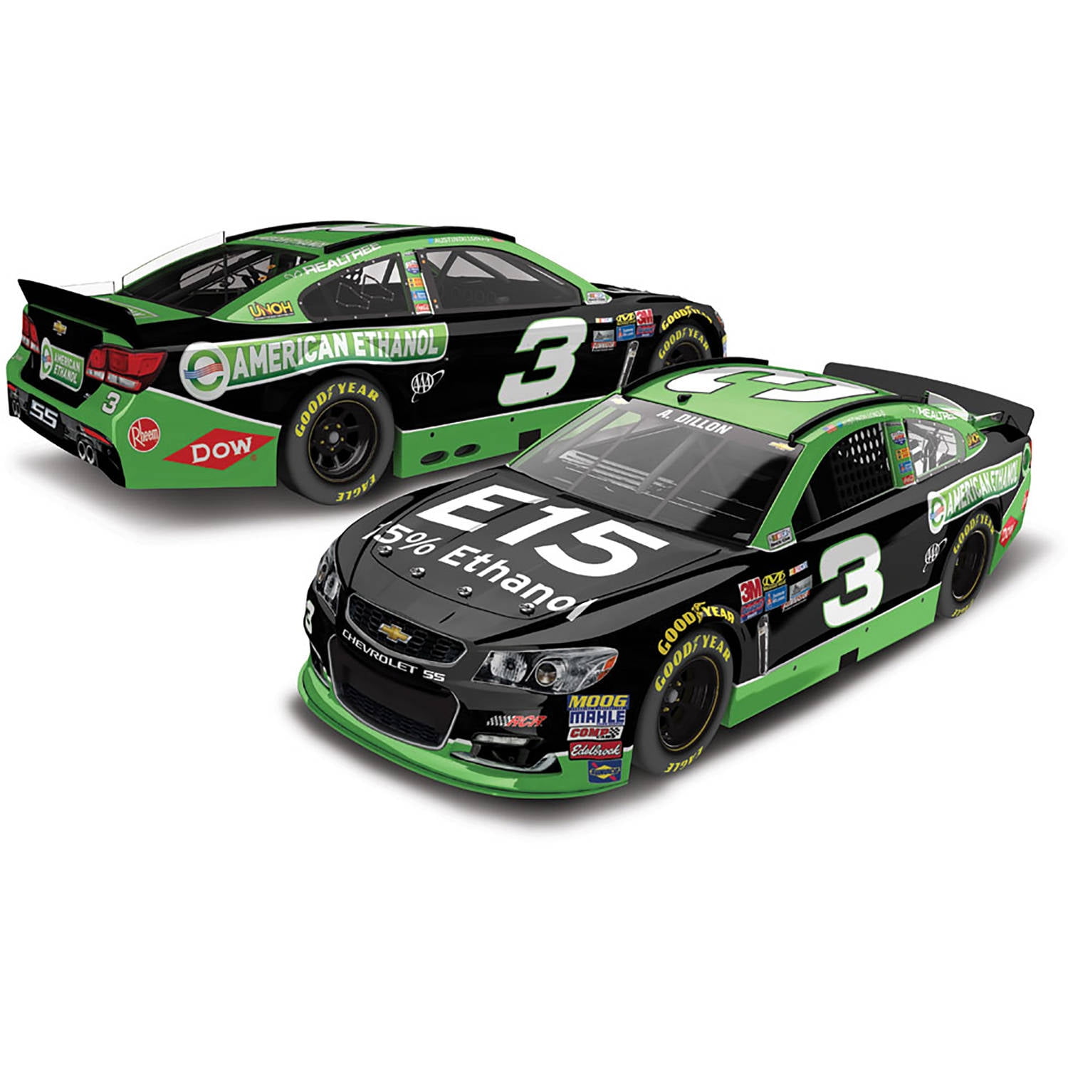 Lionel Racing Austin Dillon #3 American Ethanol 2017 Chevrolet SS 1 ...