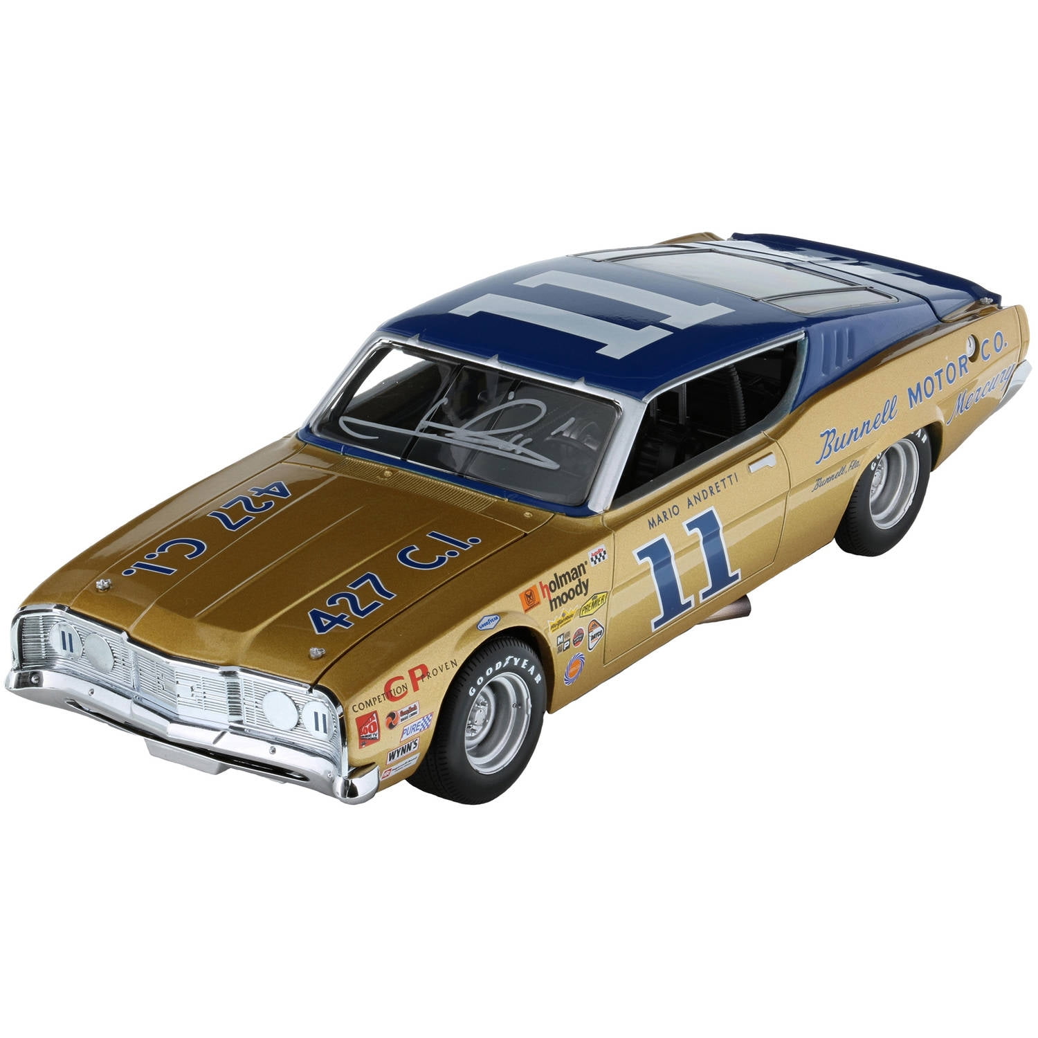 Free Shipping! Lionel Racing Mario Andretti 1968 Mercury Cyclone ...
