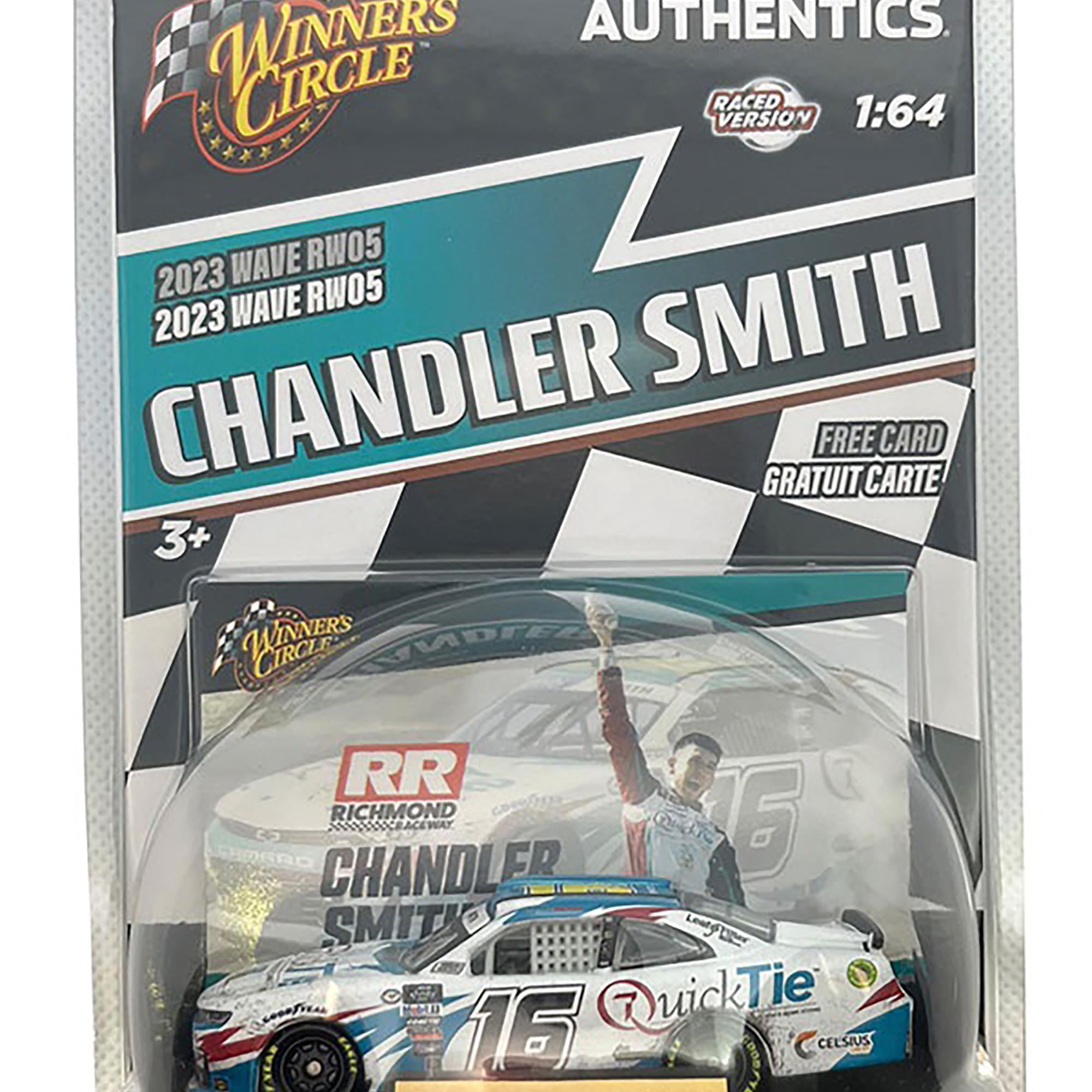 Lionel Racing NASCAR Authentics Chandler Smith No.16 QuickTie Richmond ...