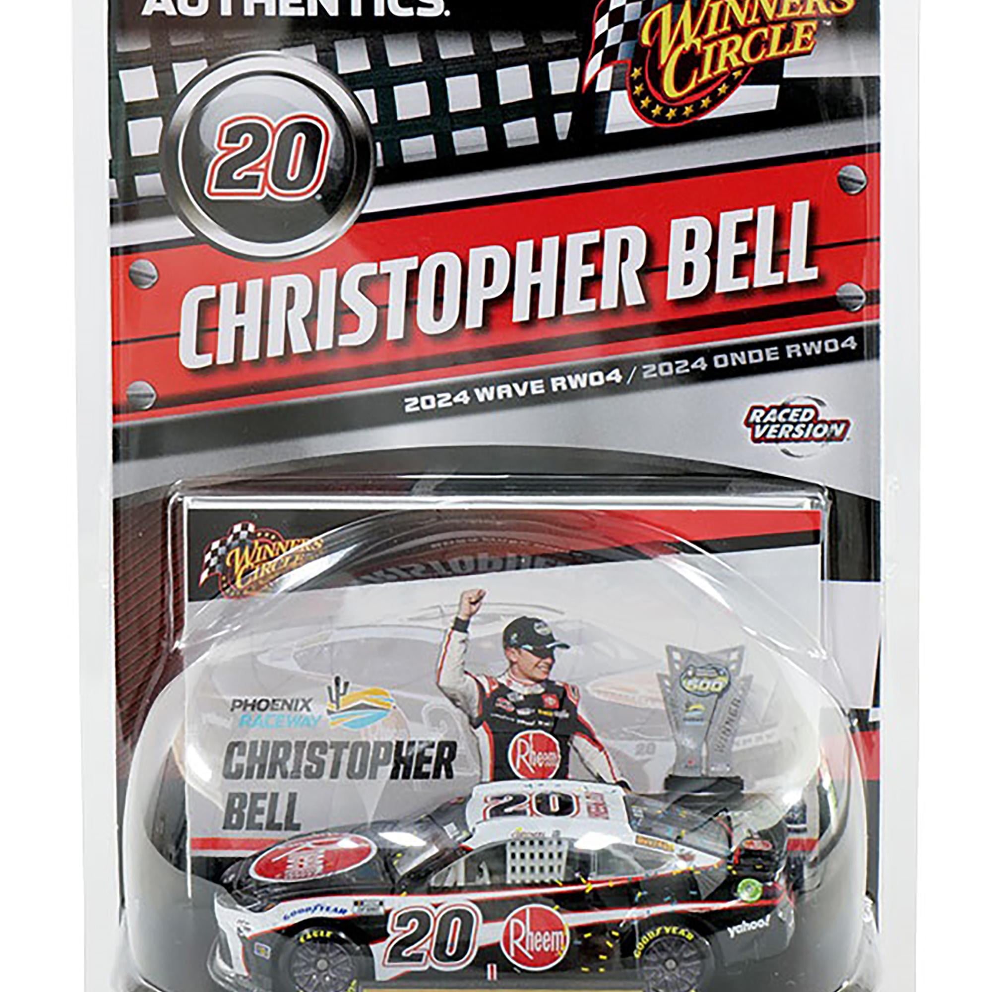 Lionel Racing NASCAR Authentics Christopher Bell No. 20 Rheem Phoenix ...