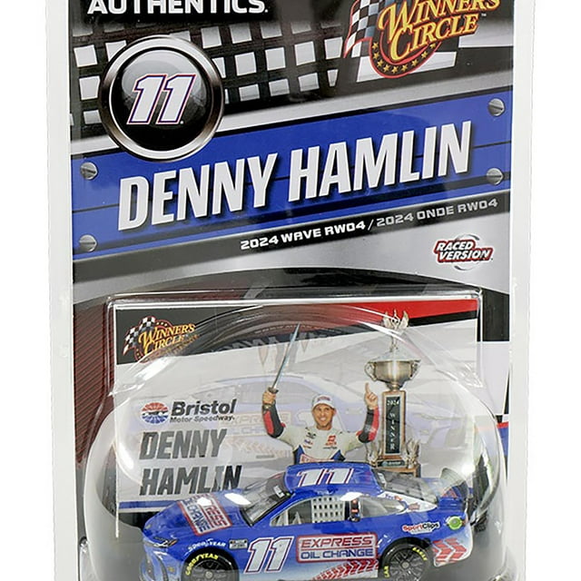 Lionel Racing NASCAR Authentics Denny Hamlin No.11 Express Oil Bristol ...