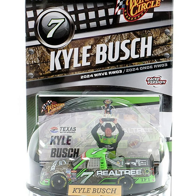 Lionel Racing NASCAR Authentics Kyle Busch No.7 Realtree Texas Motor ...