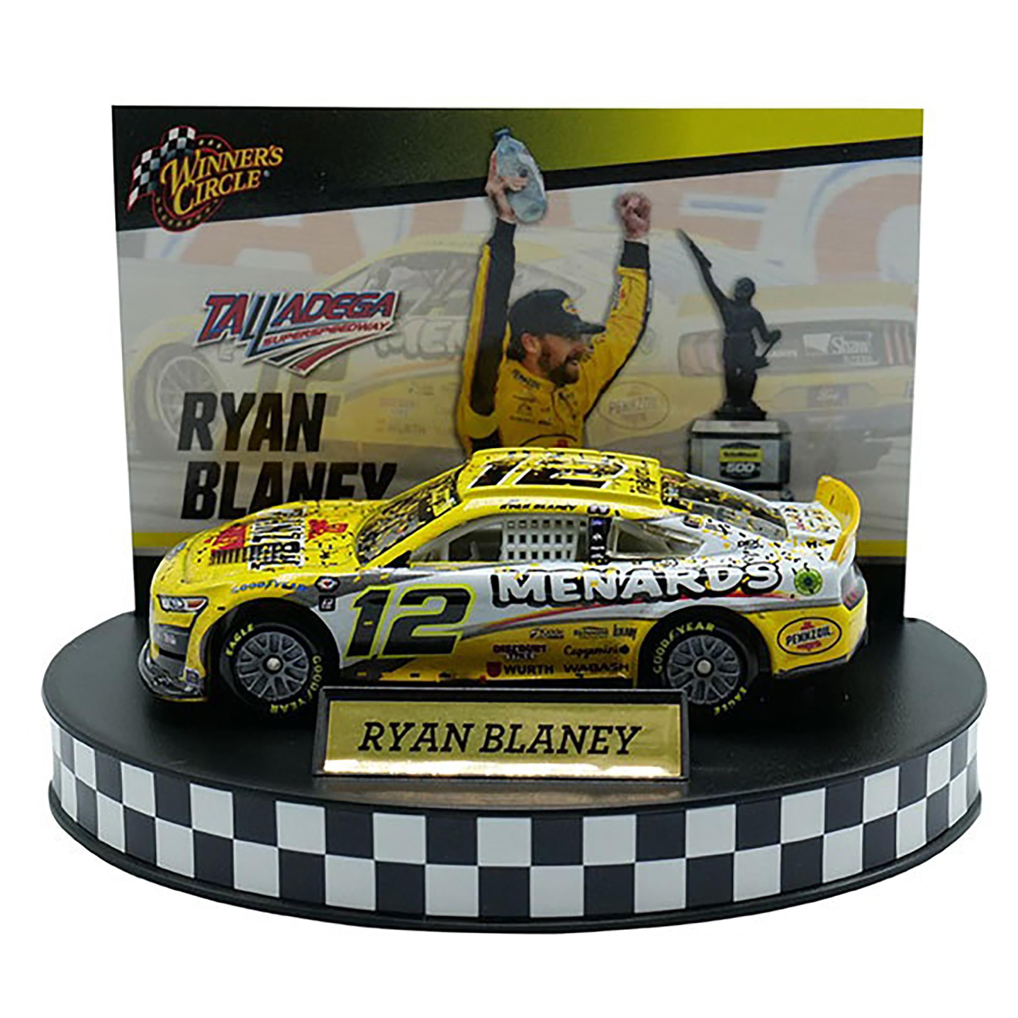 Lionel Racing NASCAR Authentics Ryan Blaney No.12 Menards Pennzoil ...