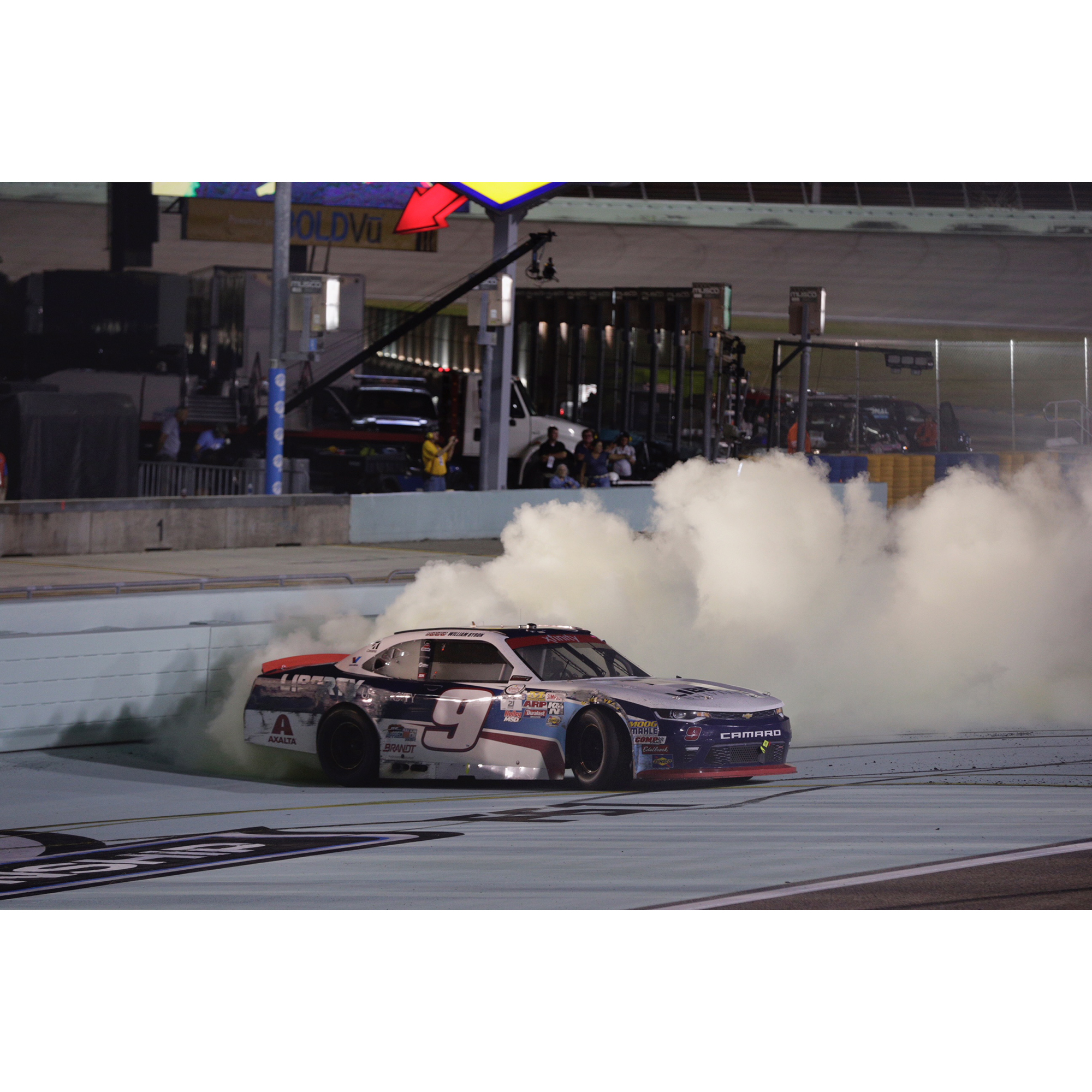 Lionel Racing William Byron #9 Liberty University 2017 XFINITY Champion ...