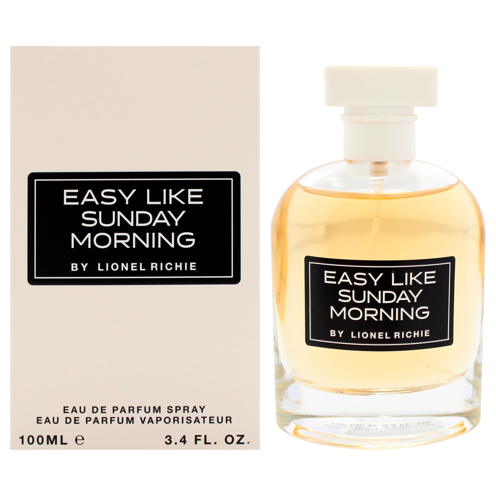 Lionel Richie Easy Like Sunday Morning , 3.4 oz EDP Spray - Walmart.com