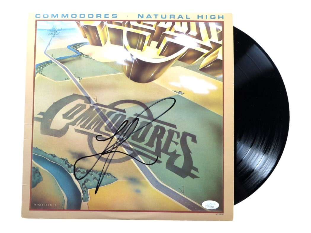 Lionel Richie Signed Autographed Album Cover Commodores Natural High JSA AW17968 - Walmart.com