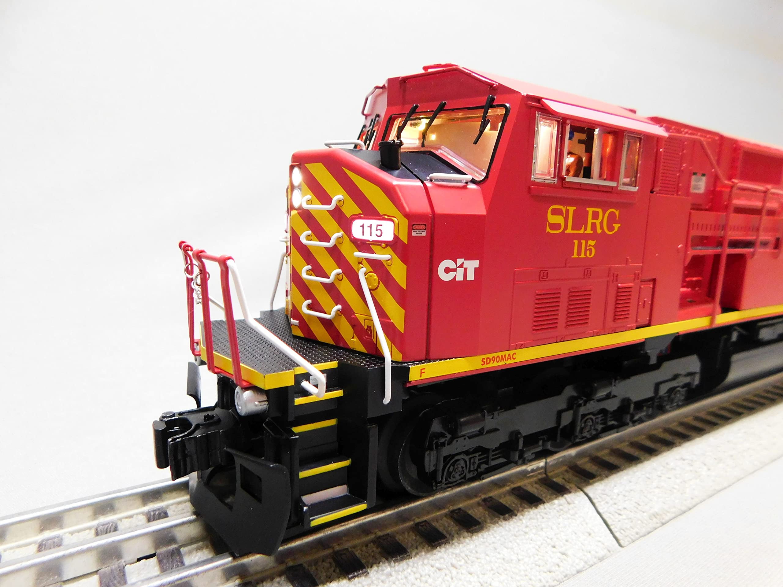 Lionel SLRG SAN LUIS & Rio Grande Legacy SD90MAC Diesel Locomotive Engine #115 O Gauge - Walmart.com