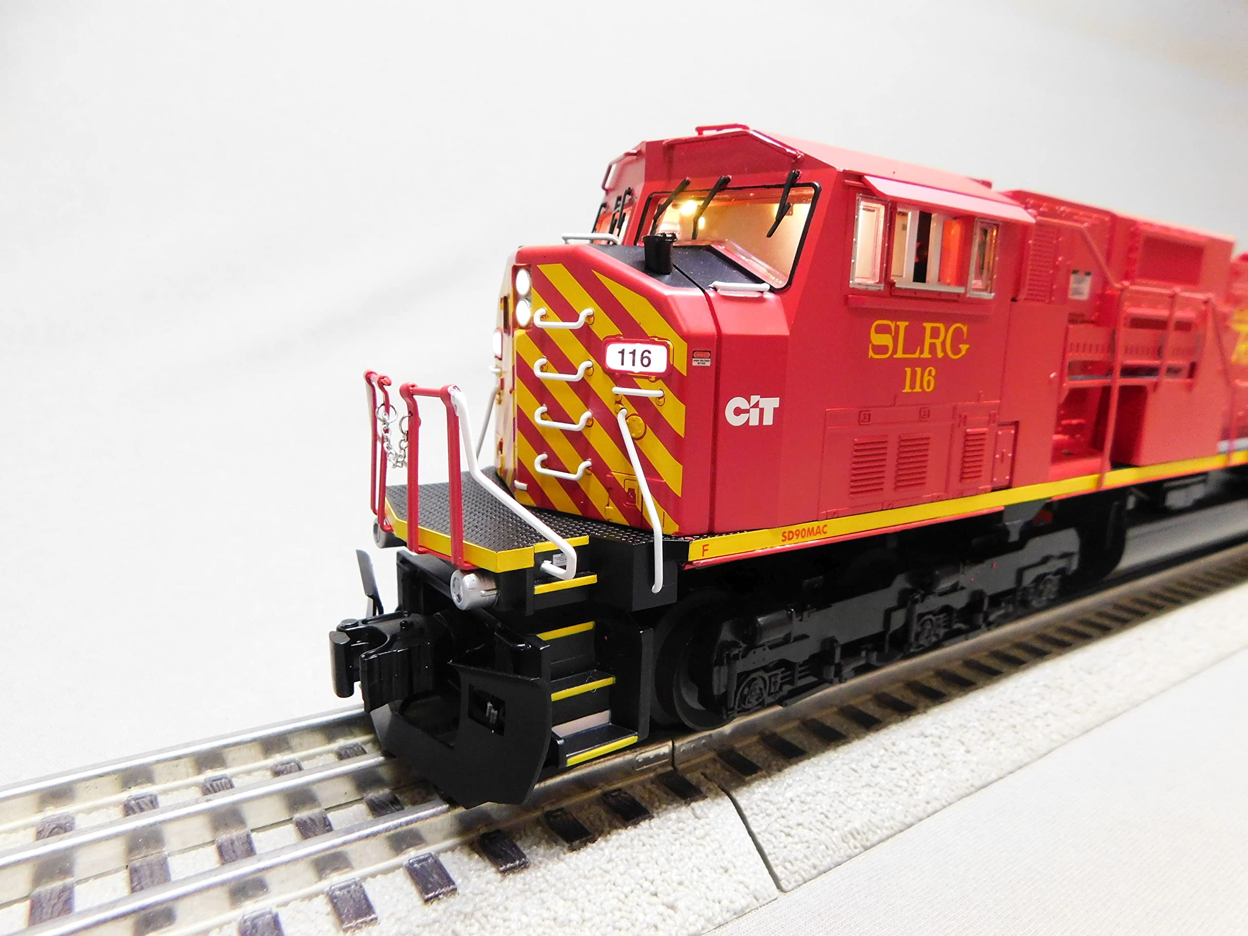 Lionel SLRG SAN LUIS & Rio Grande Legacy SD90MAC Diesel Locomotive Engine #116 O Gauge - Walmart.com