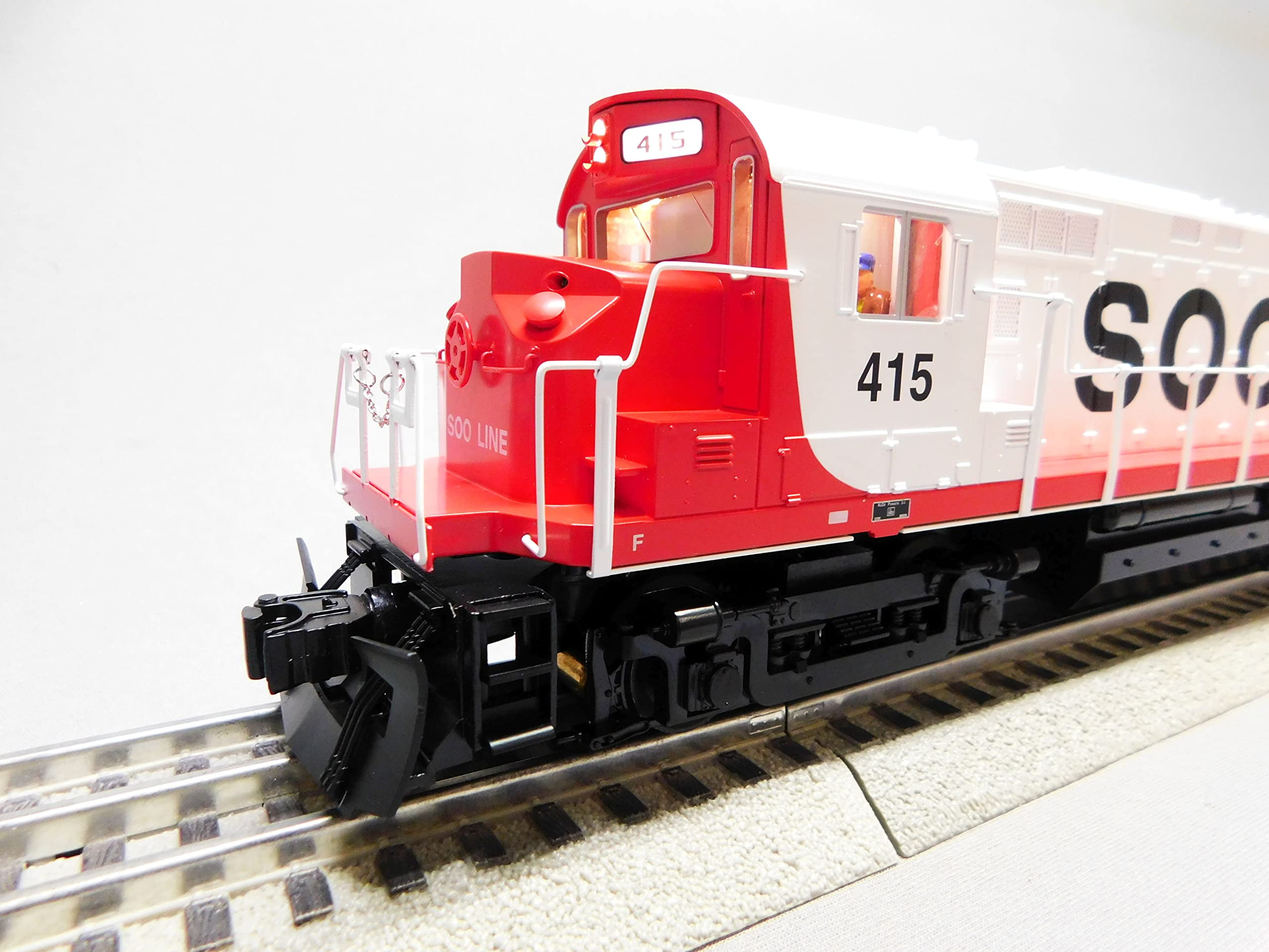 Lionel SOO LINE Legacy RS-27 Diesel Locomotive Engine #415 O Gauge ...