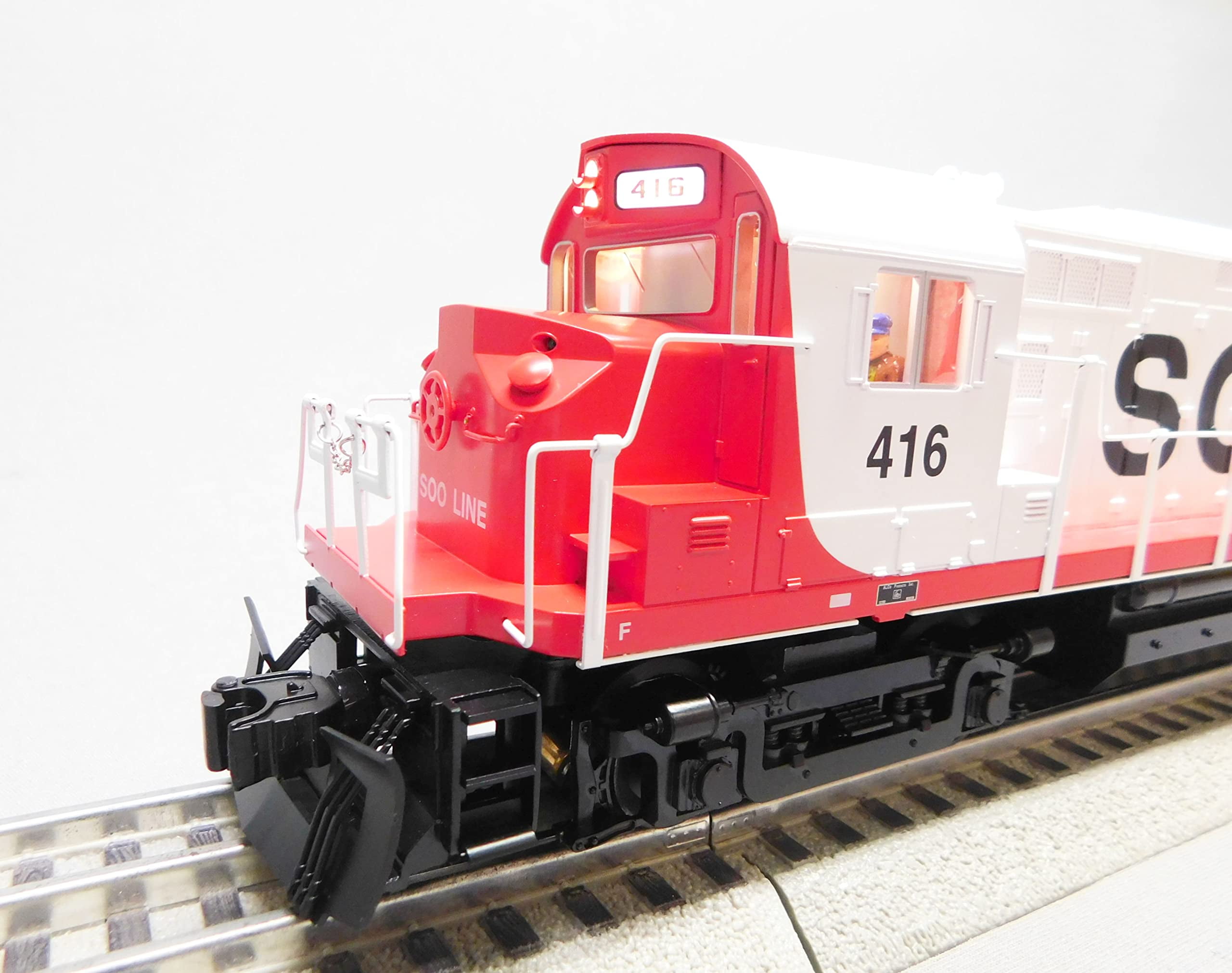 Lionel SOO LINE Legacy RS-27 Diesel Locomotive Engine #416 O Gauge ...