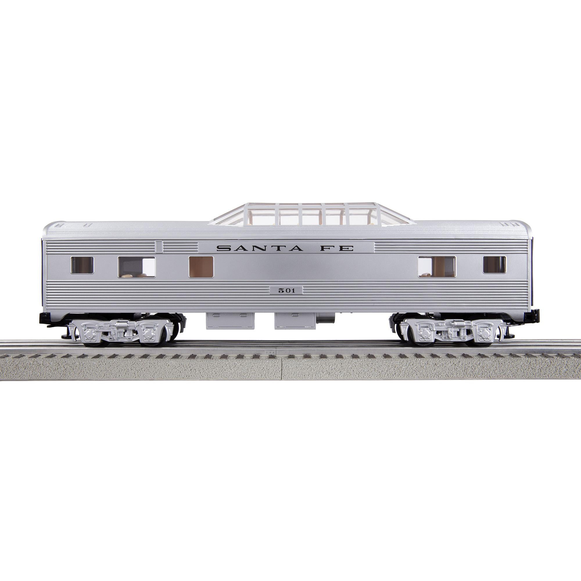 Lionel Santa Fe Vista Dome #501 O Gauge Model Train Car - Walmart.com