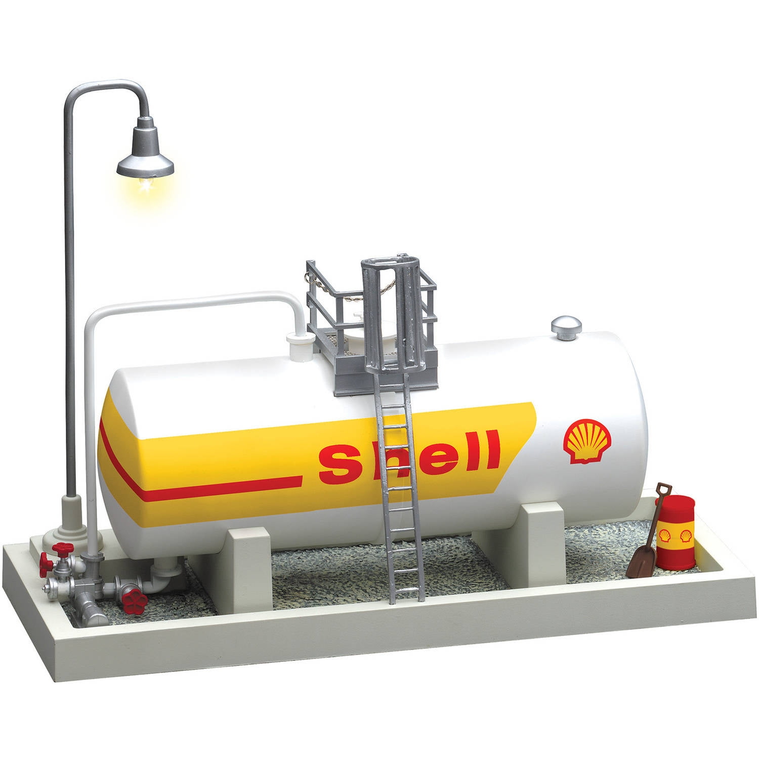Lionel Shell O Gauge Model Train Oil Storage Tank with Light - Walmart.com