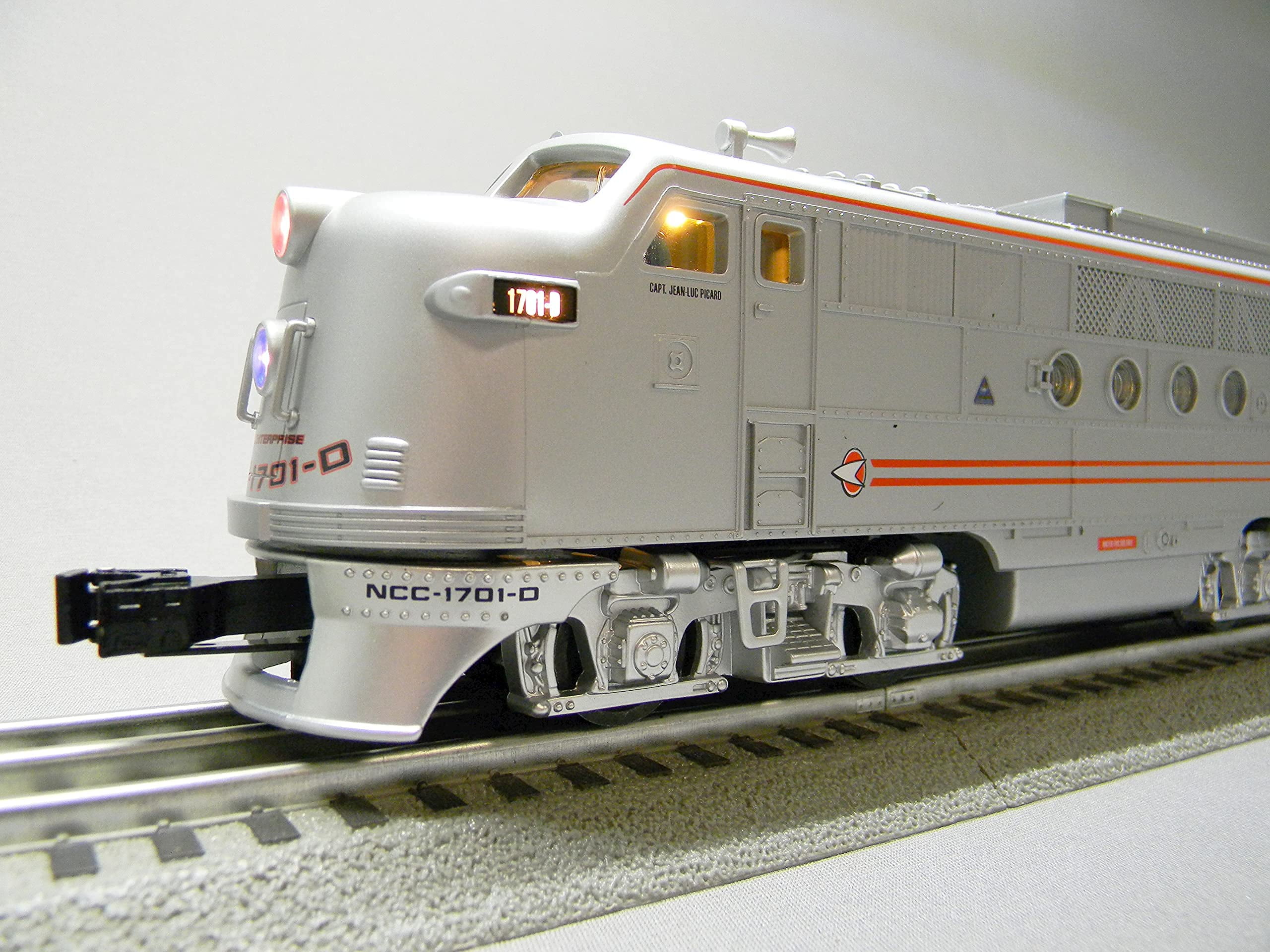 Lionel Star Trek LIONCHIEF U.S.S. Enterprise FT Diesel Locomotive ...