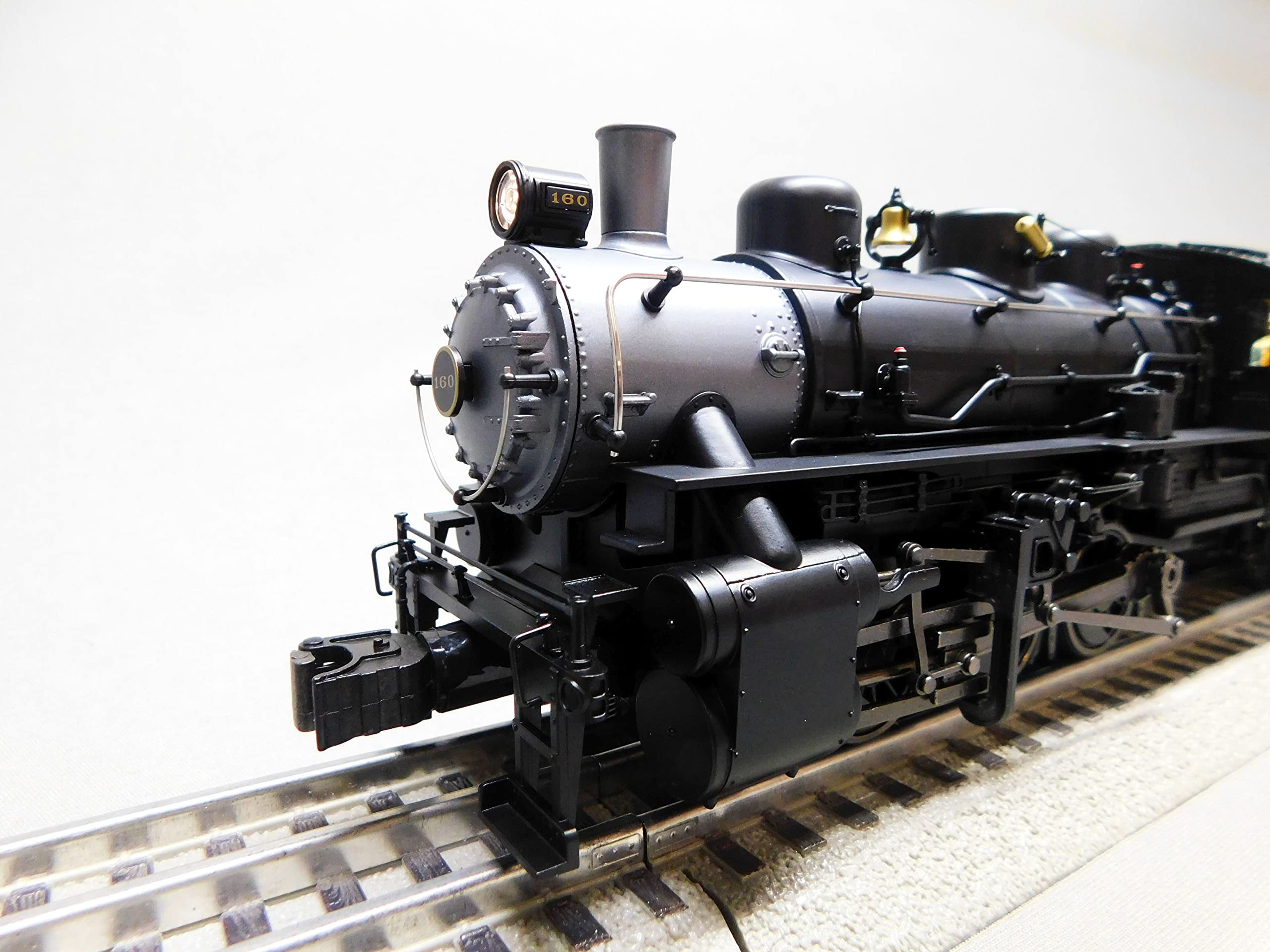 Lionel TRRA Terminal Railroad Association Legacy 0-6-0 STEAM Locomotive Engine SWITCHER #160 O ...