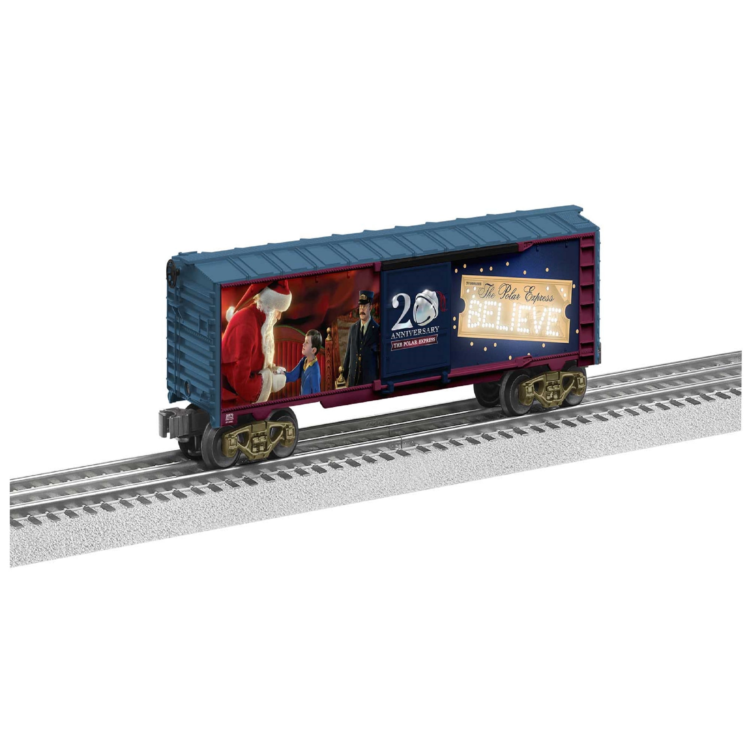 Lionel The Polar Express 20th Anniversary O Gauge Model Train Sound ...
