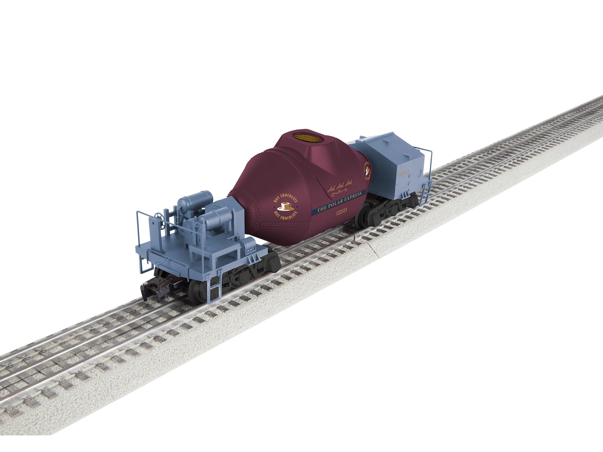 Lionel The Polar Express HOT Chocolate Thermos CAR 2326590 - Walmart.com