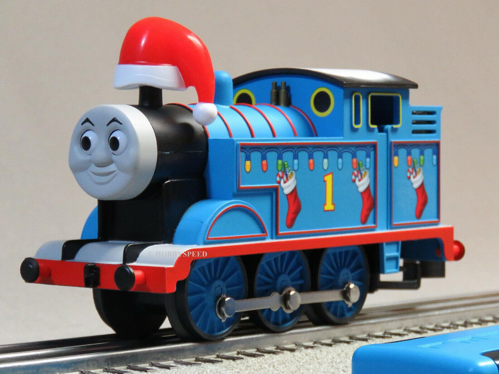 Lionel Thomas & Friends Christmas LIONECHIEF STEAM Engine O Gauge 6 ...