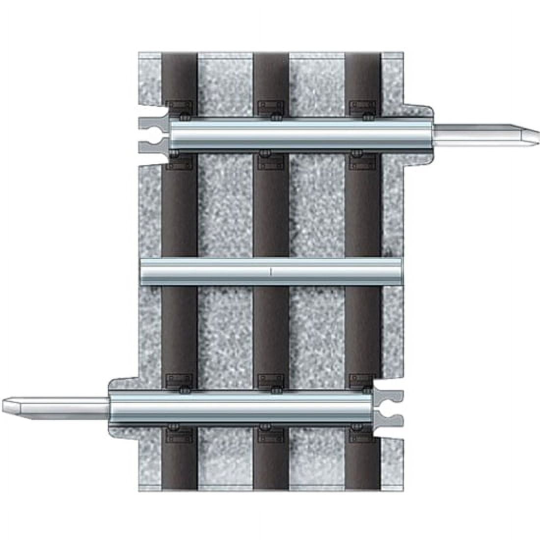 Lionel FasTrack 1 Track Section without Roadbed - Walmart.com
