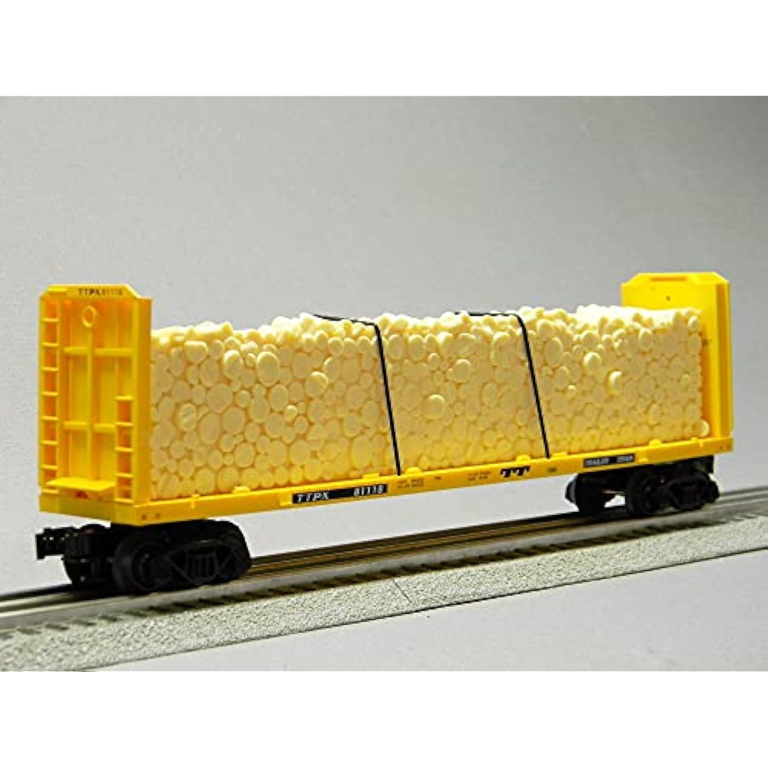 Lionel Trailer Train Standard O Bulkhead FLATCAR #81118 O Gauge ...