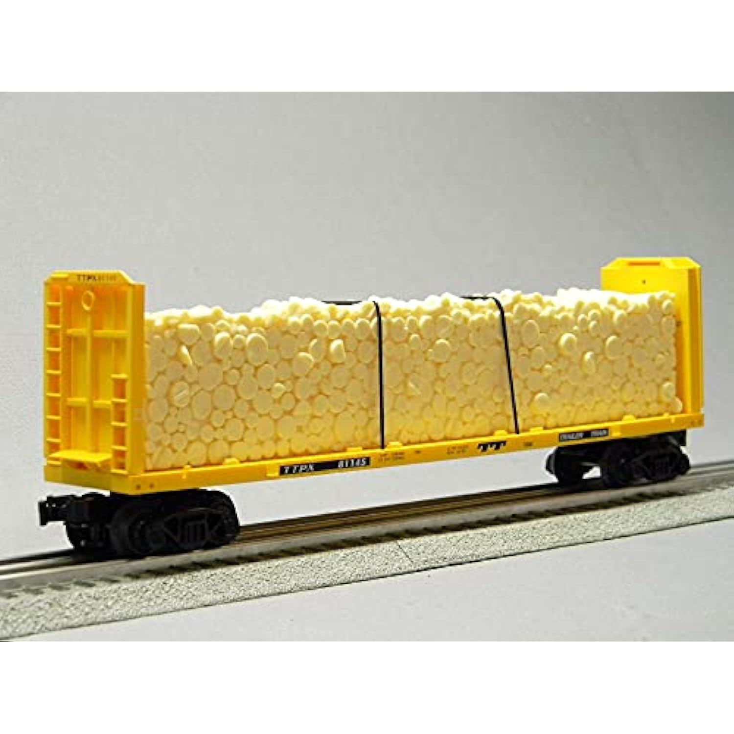 Lionel Trailer Train Standard O Bulkhead FLATCAR #81145 O Gauge ...
