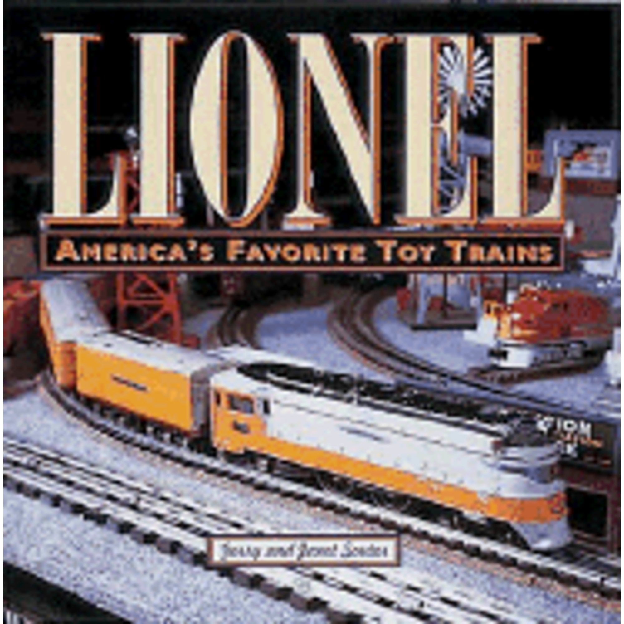 Pre-Owned Lionel: America's Favorite Toy Trains (Hardcover) 0760305056 ...