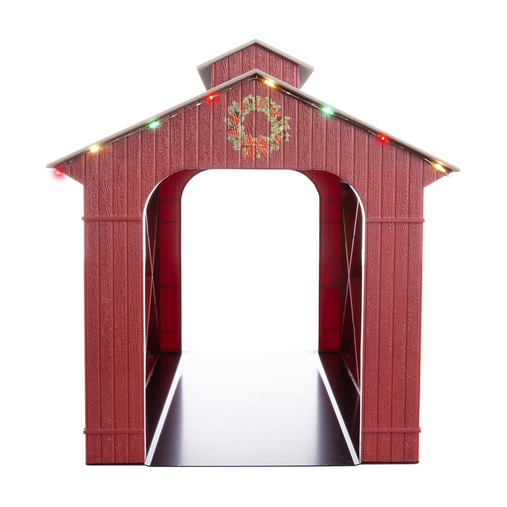 Lionel Lighted Christmas Snow Bridge Train Model Accessory, O Gauge ...