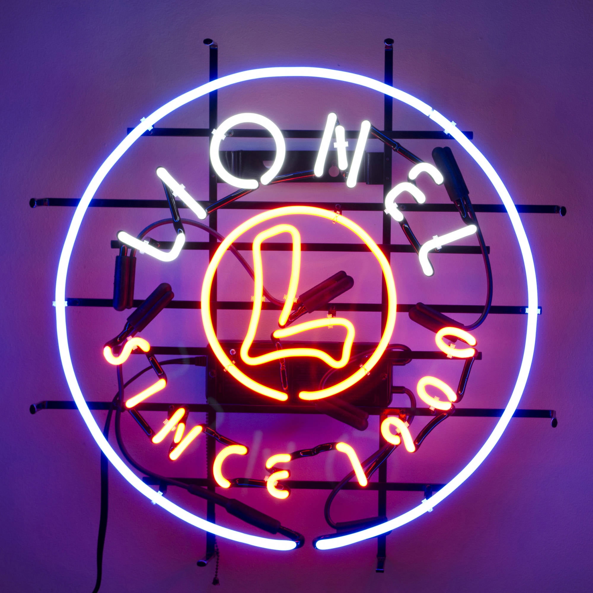 Lionel Trains Neon Sign - Nostalgic Logo - 24 Dimensions - Walmart.com