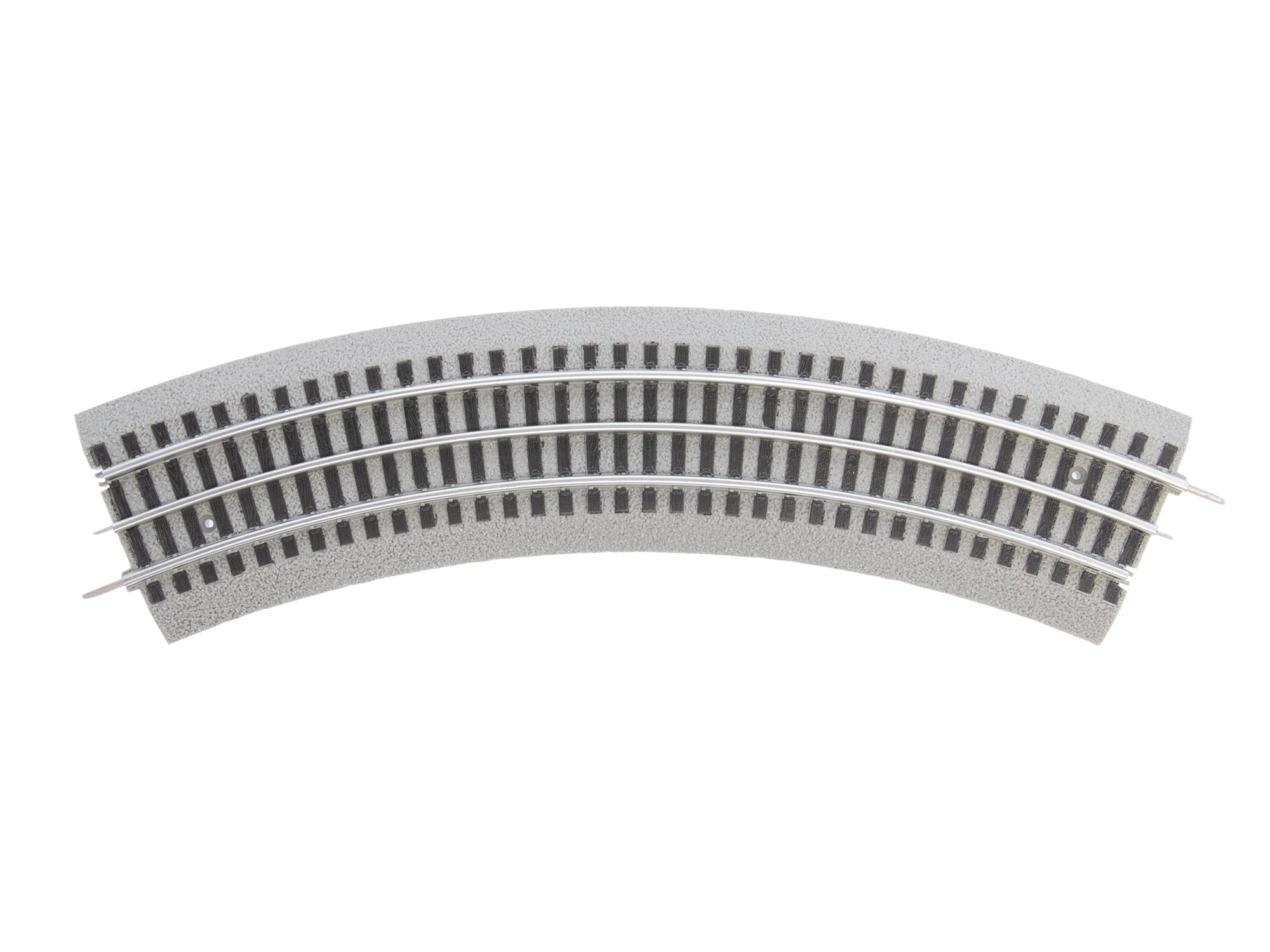 Lionel Trains O-Gauge Fastrack O36 45-Degree Curved Railway Track ...