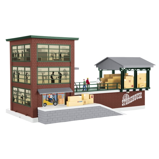 Lionel Transfer Plug-Expand-Play Station O Gauge Model Train Accessory ...
