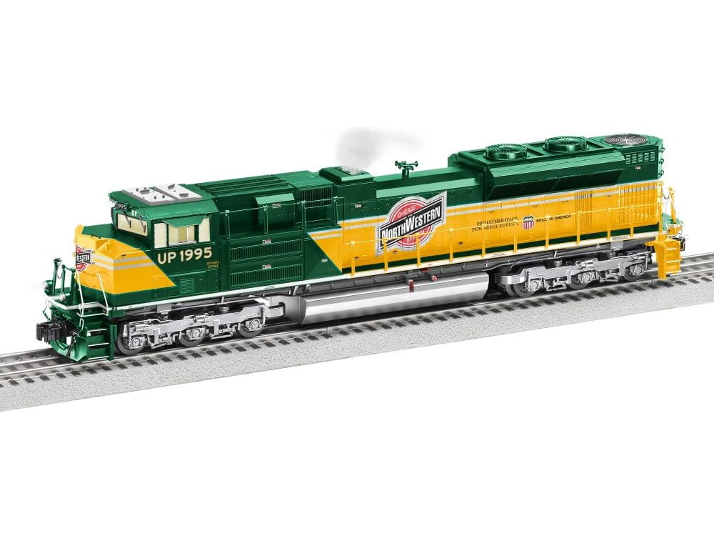 Lionel UP CNW Heritage SD70ACE #1995 - Walmart.com