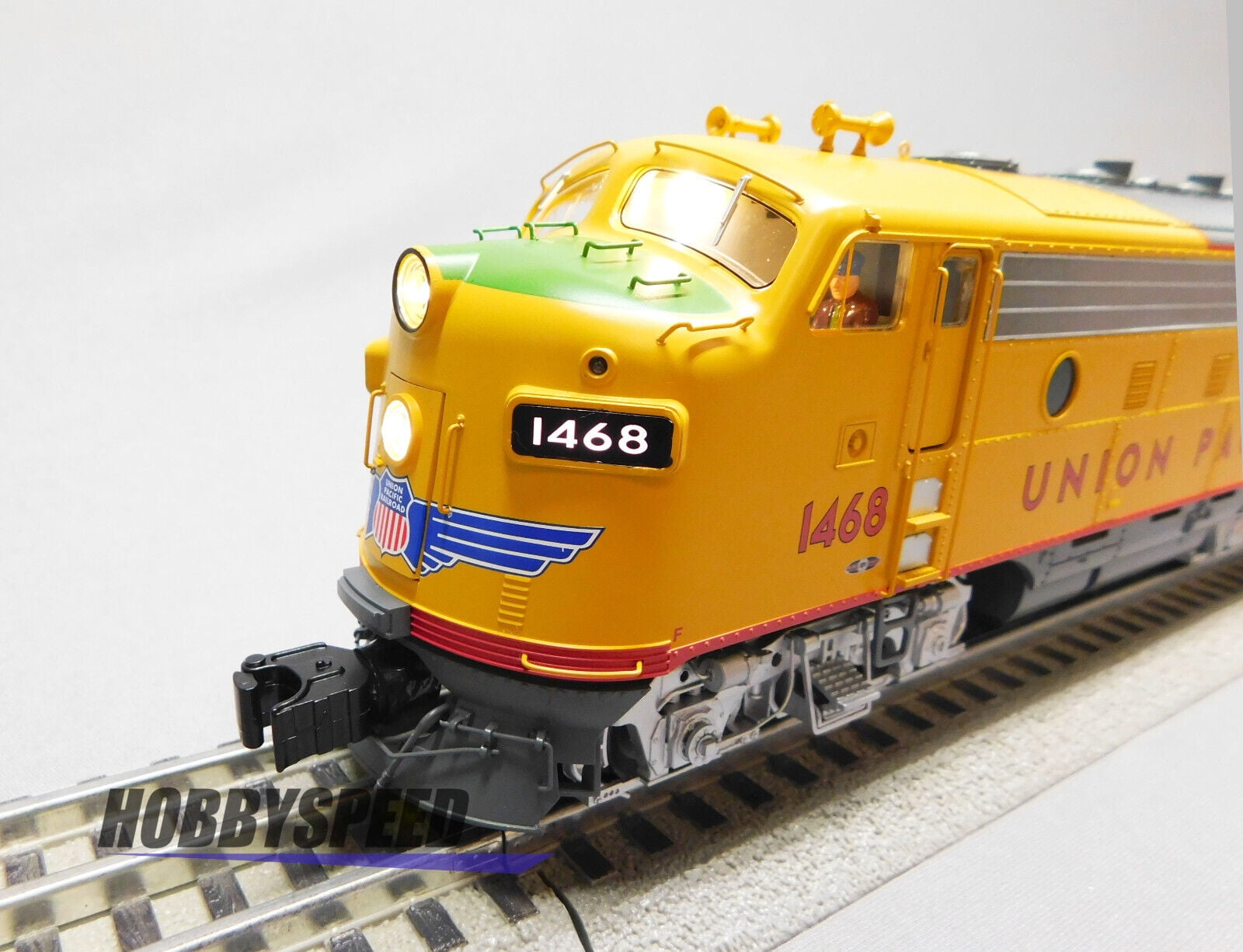 Union Pacific Engine