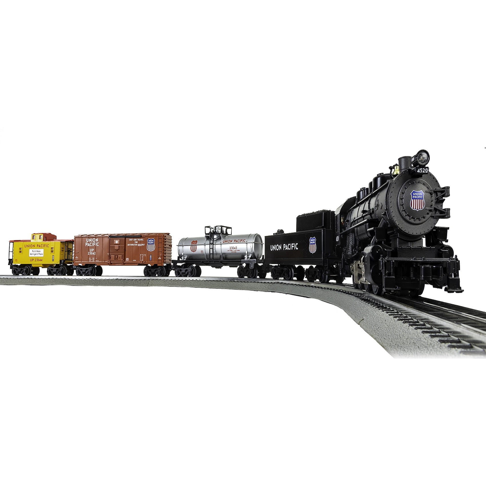 Free Shipping! Lionel Union Pacific Flyer LionChief Bluetooth Set ...