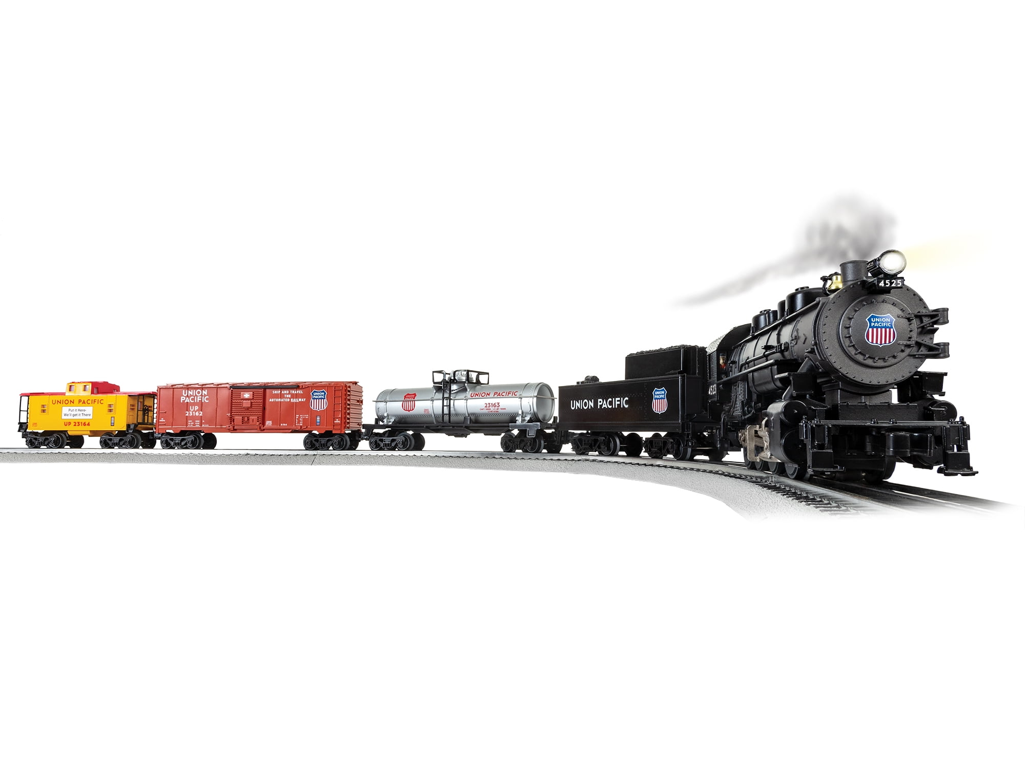 Lionel Union Pacific Flyer LionChief O Gauge Train Set with Bluetooth 5 ...