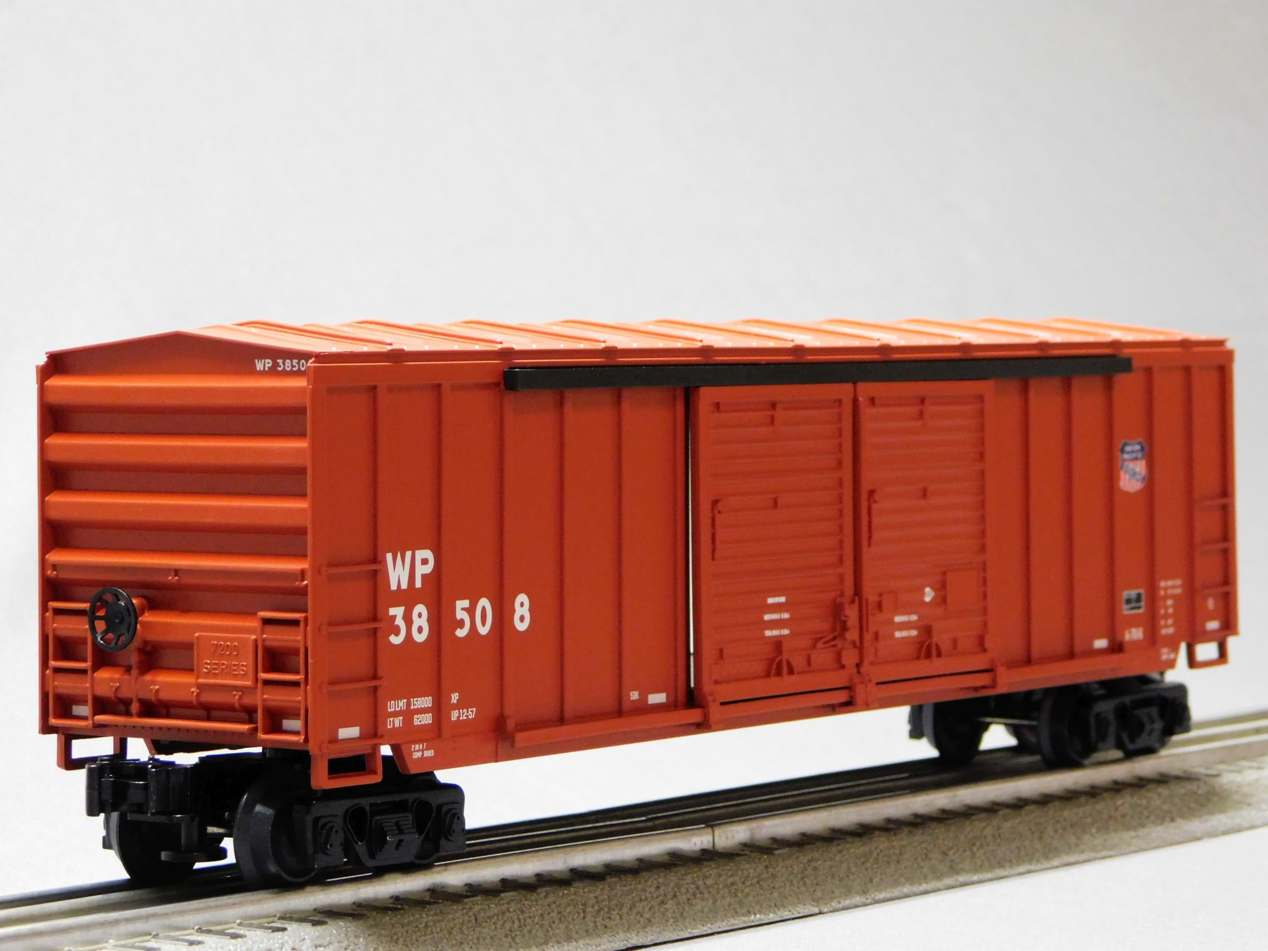 Lionel Union Pacific Standard O Double Door BOXCAR 38508 O Gauge ...
