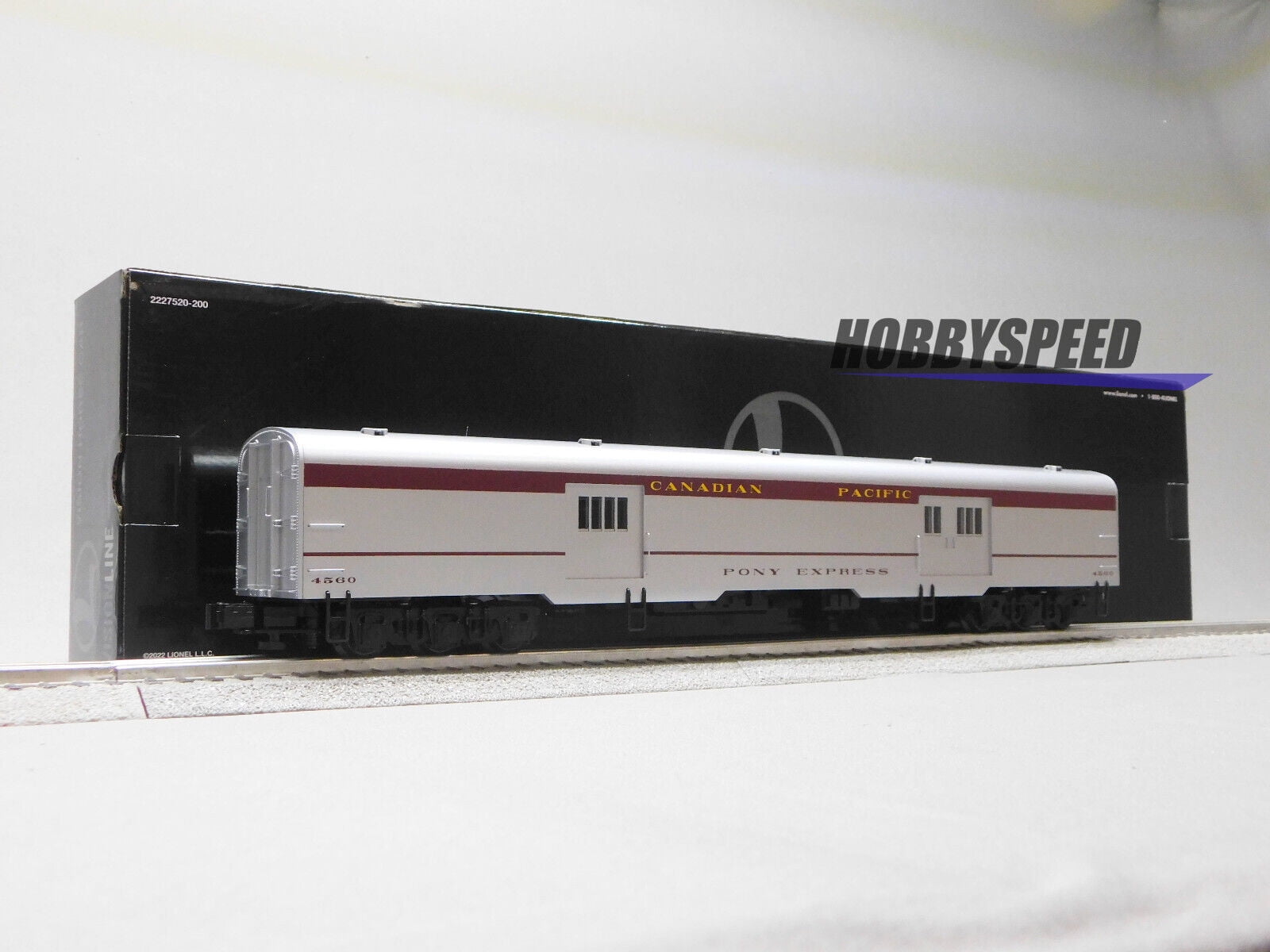 Lionel VISIONLINE Canadian Pacific Horse CAR #4560 O Gauge 2227530 ...