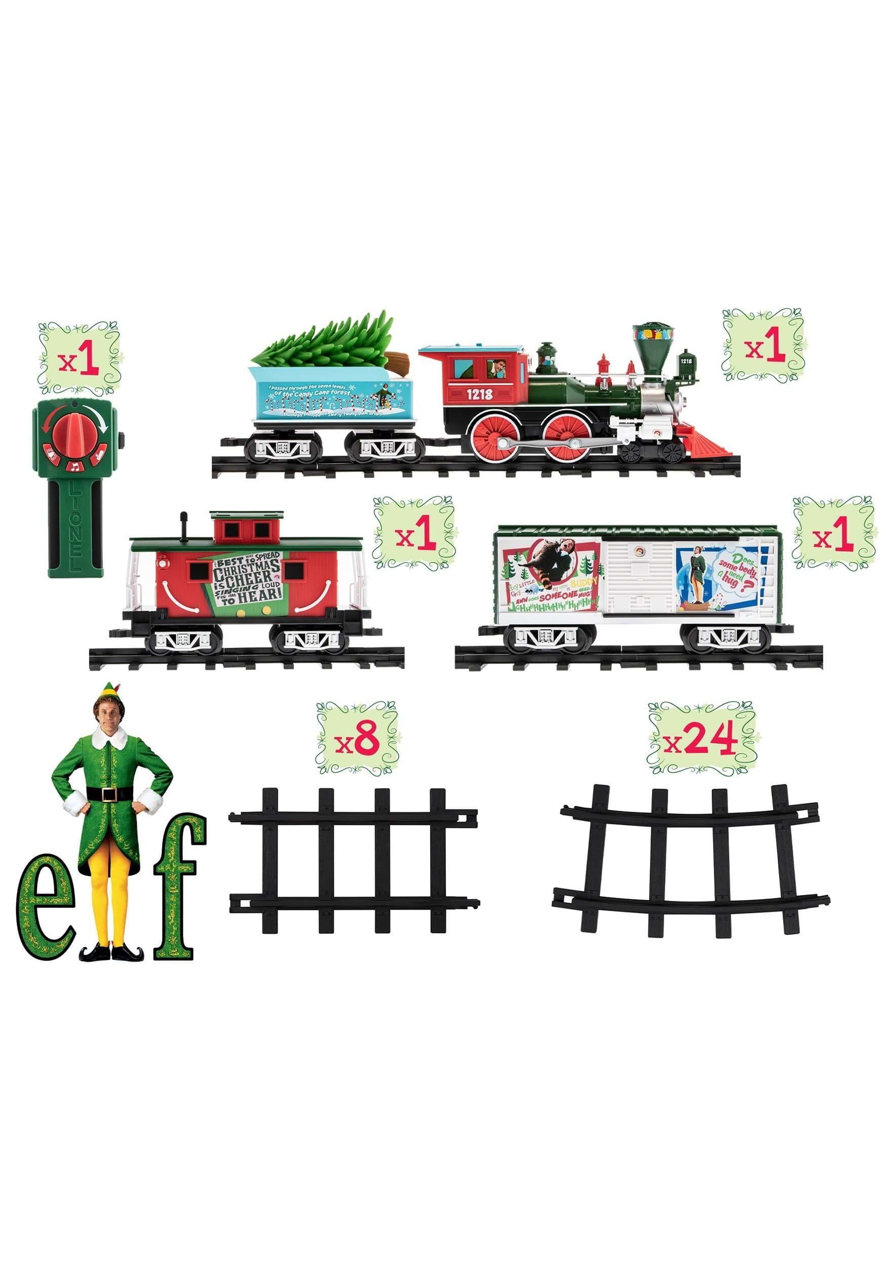Lionel Warner Bros. Elf Battery Operated Train Set with Remote ...
