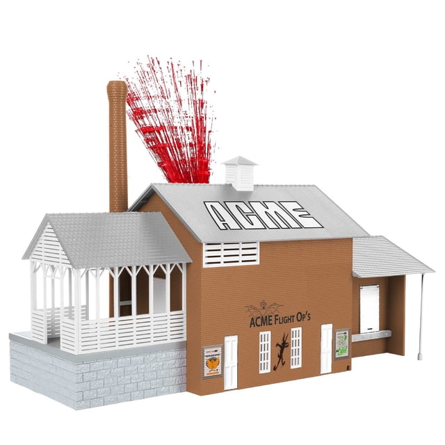 Lionel Warner Bros. Looney Tunes Exploding ACME Dynamite Factory ...