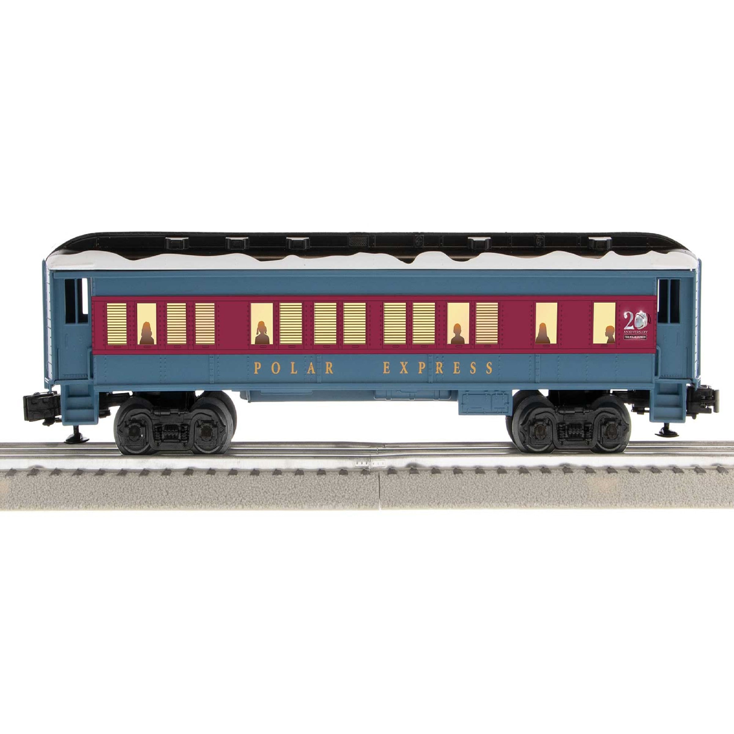 Lionel Warner Bros. The Polar Express 20th Anniversary Add-On White ...