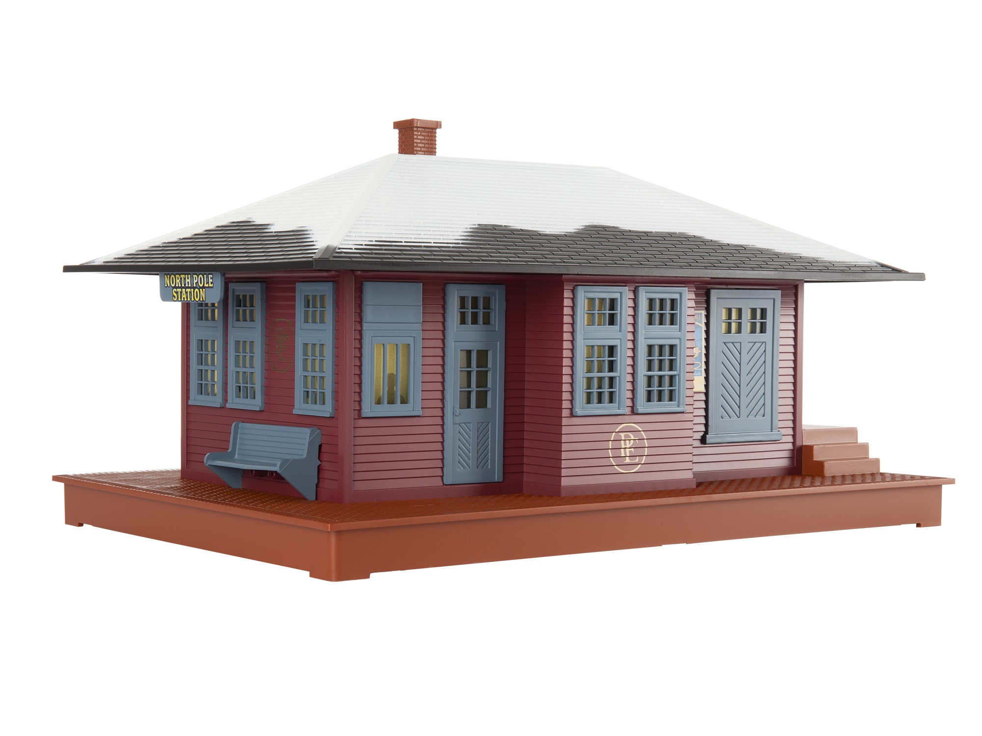Lionel Warner Bros. The Polar Express Passenger Station - Walmart.com