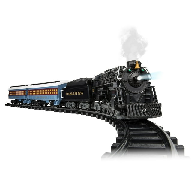 Lionel Polar Express Train Set w/ Bluetooth for Playgrounds - Walmart ...