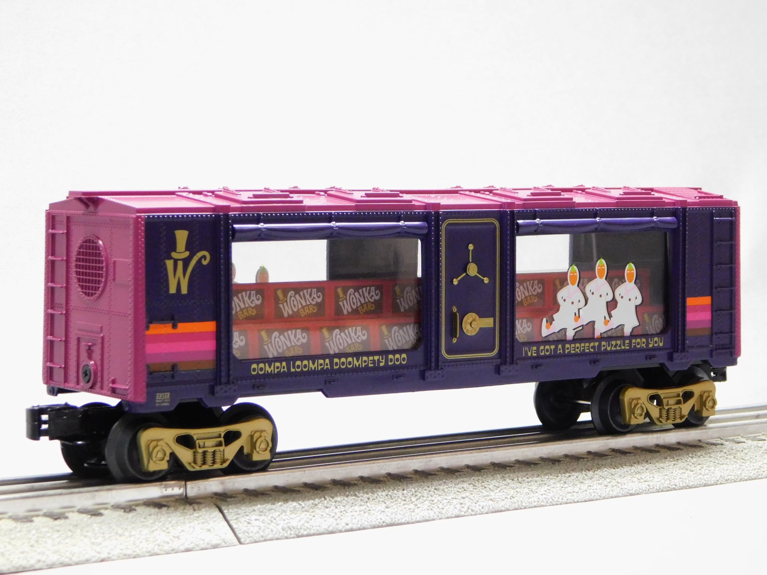 Lionel Willy Wonka & The Chocolate Factor BAR CAR 2323070-B - Walmart.com