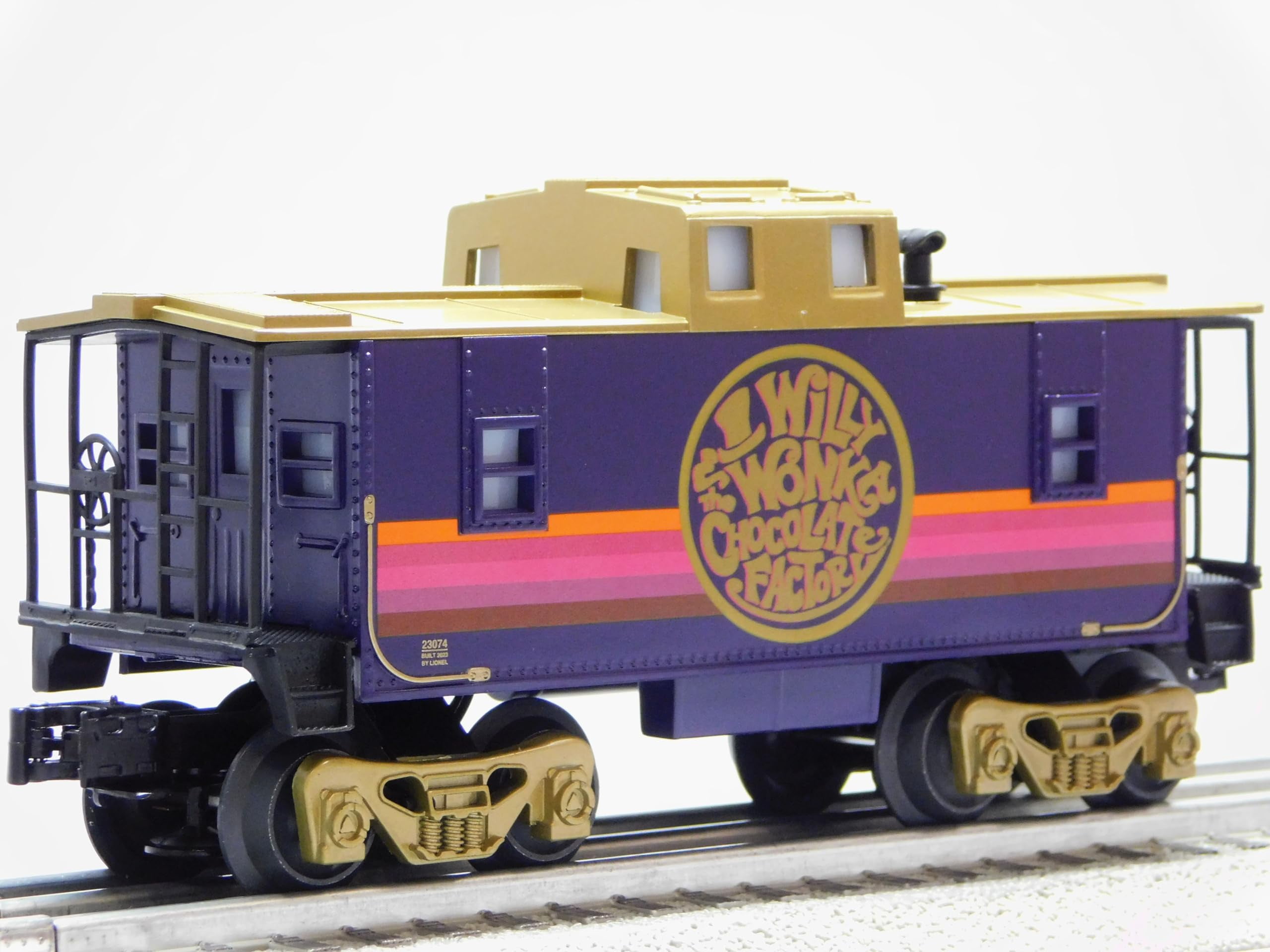 Lionel Willy Wonka & The Chocolate Factory Caboose 2323070-C - Walmart.com