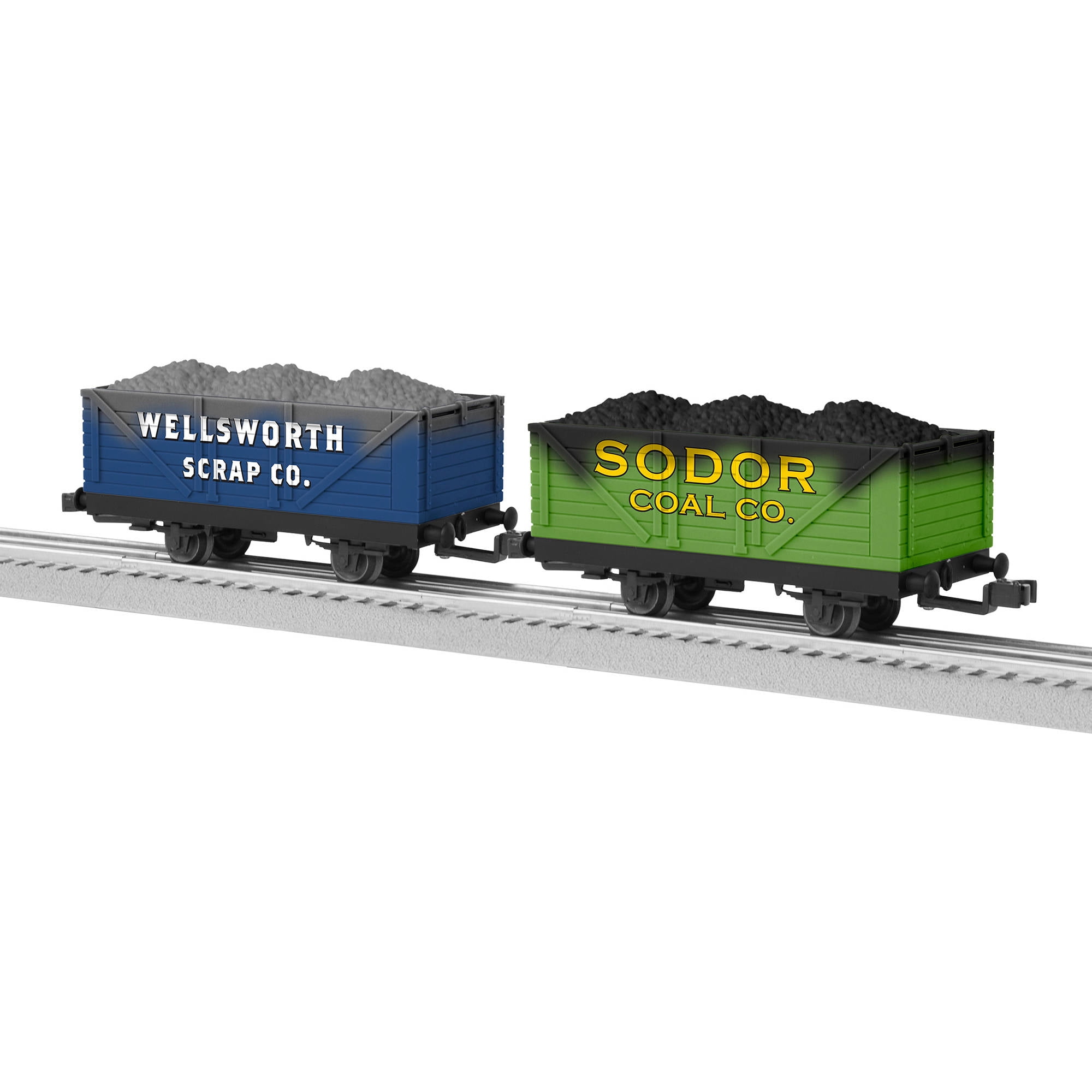 O TTT Sodor Coal & Scrap Cars 2pk - Walmart.com