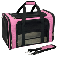 Pet Soft Sided Small Large Cat Dog Comfort Bag Travel Case Airline ...