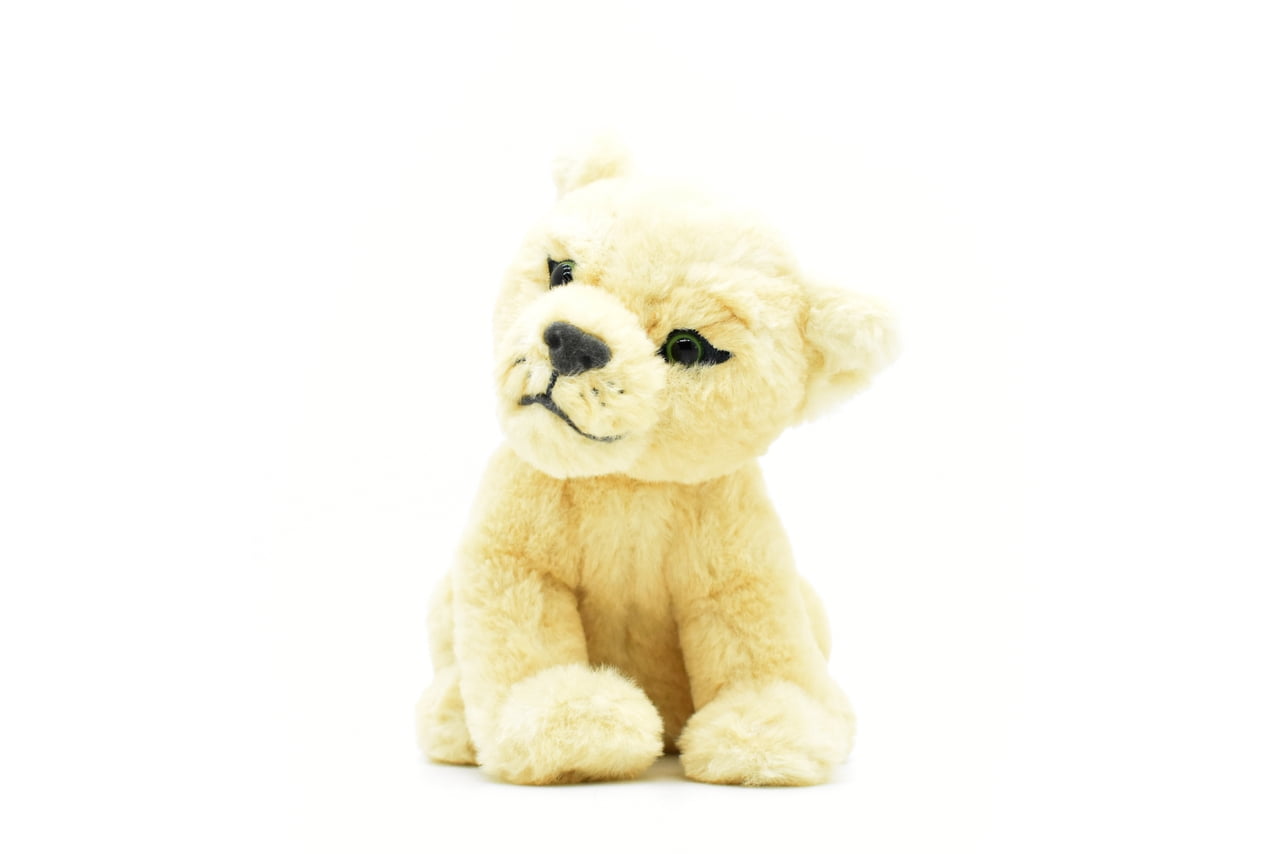 Lioness Cub, Female Lion, Very Nice Plush Animal, 10" X 7" CWG96 BB1 ...