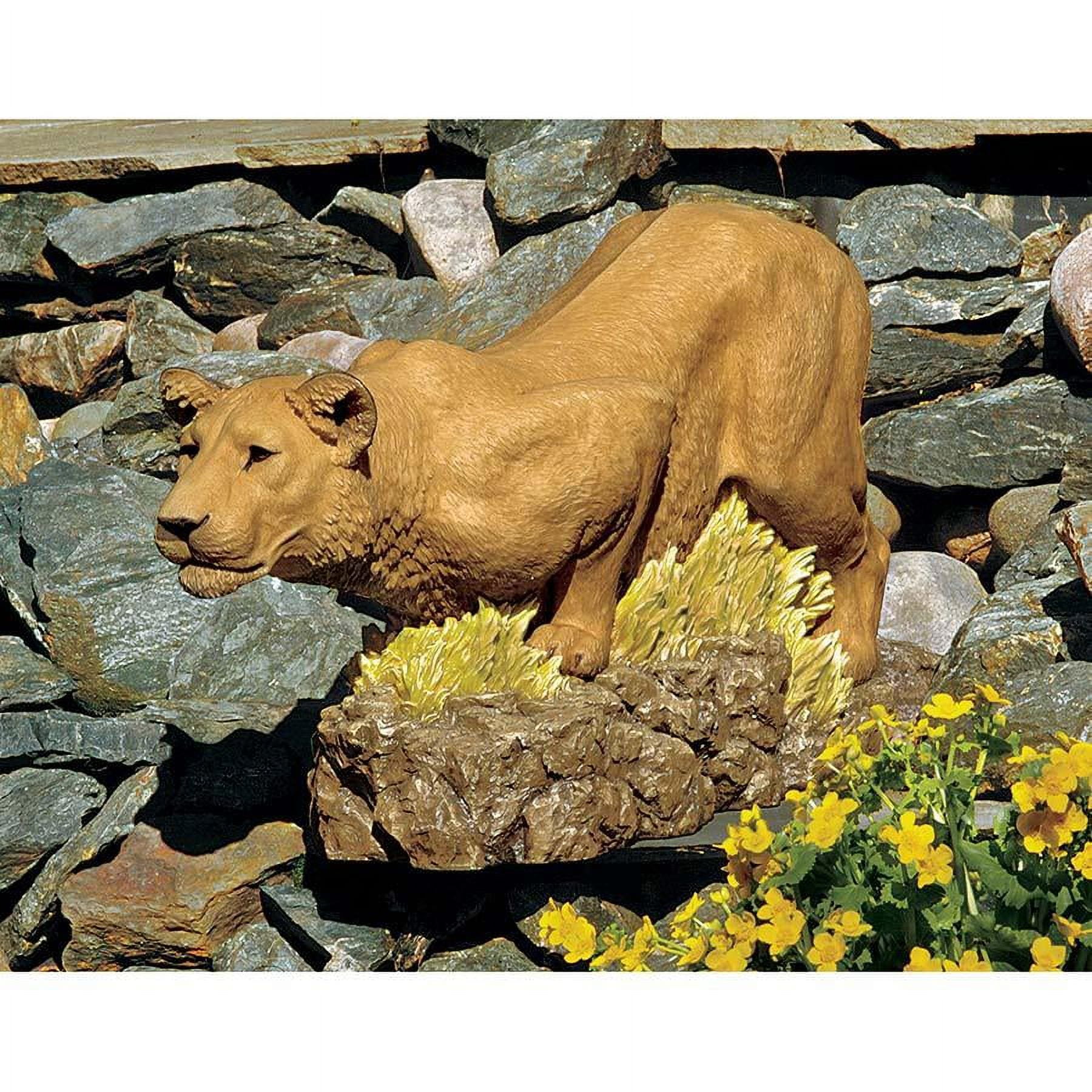 Lioness Statue - Walmart.com