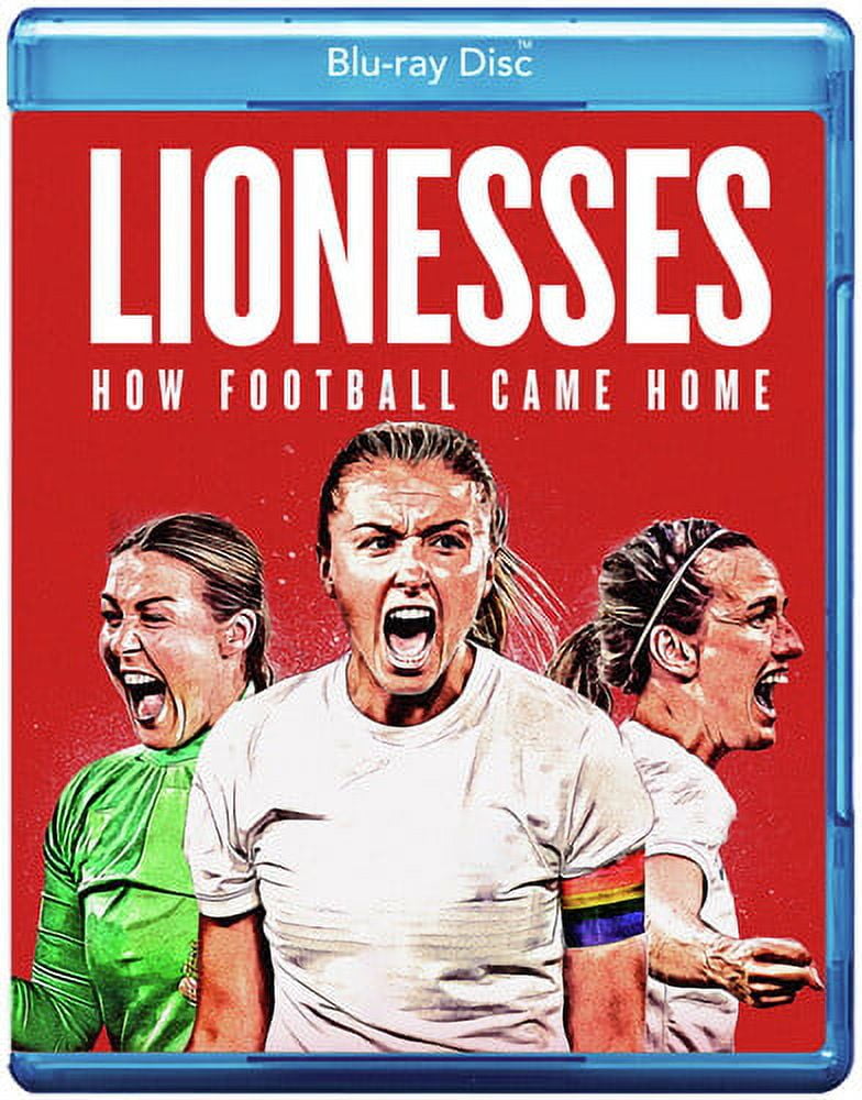 Lionesses: How Football Came Home (Blu-ray), Giant Interactive ...