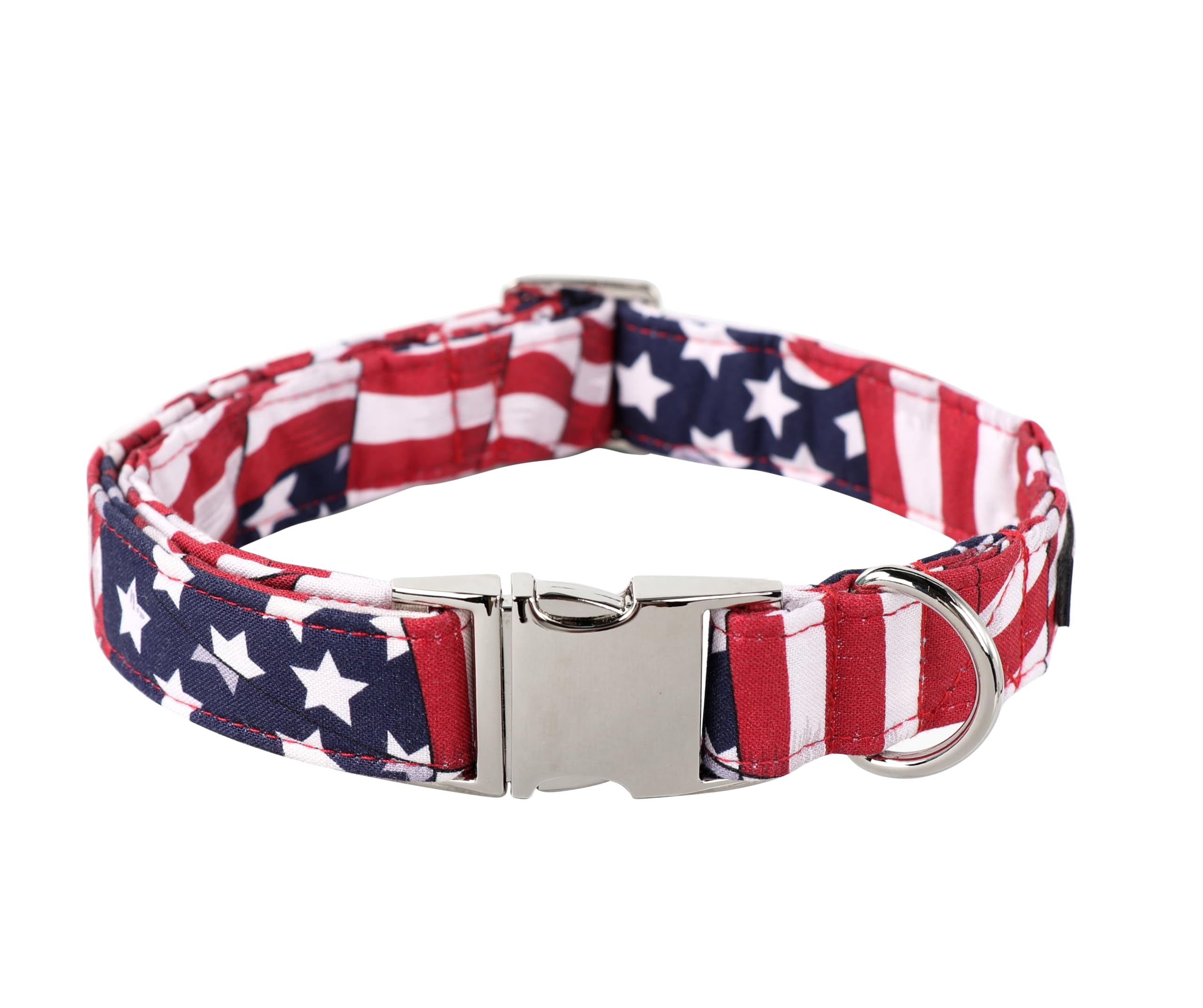 Lionet Paws Dog Collar, Comfortable Adjustable Cute Collar with Metal ...
